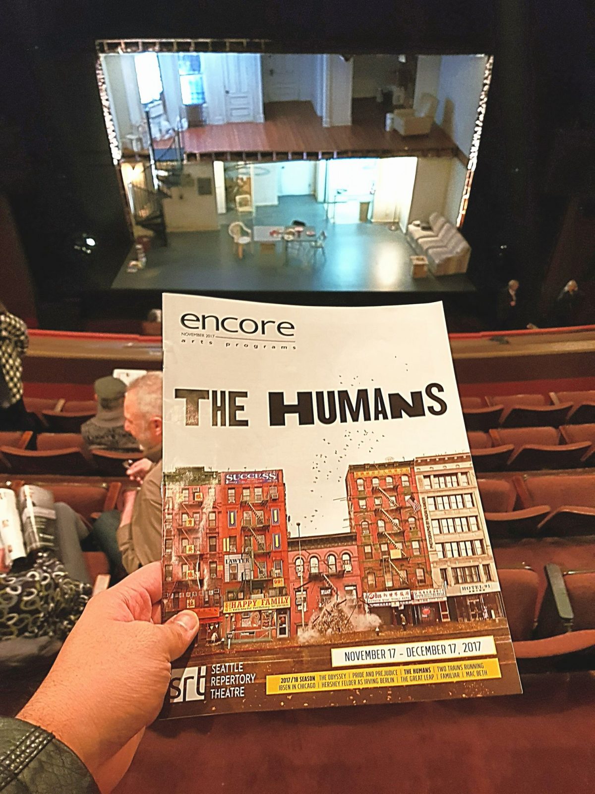 The Humans – Play – Seattle Repertory Theatre – Shows I've Seen ...