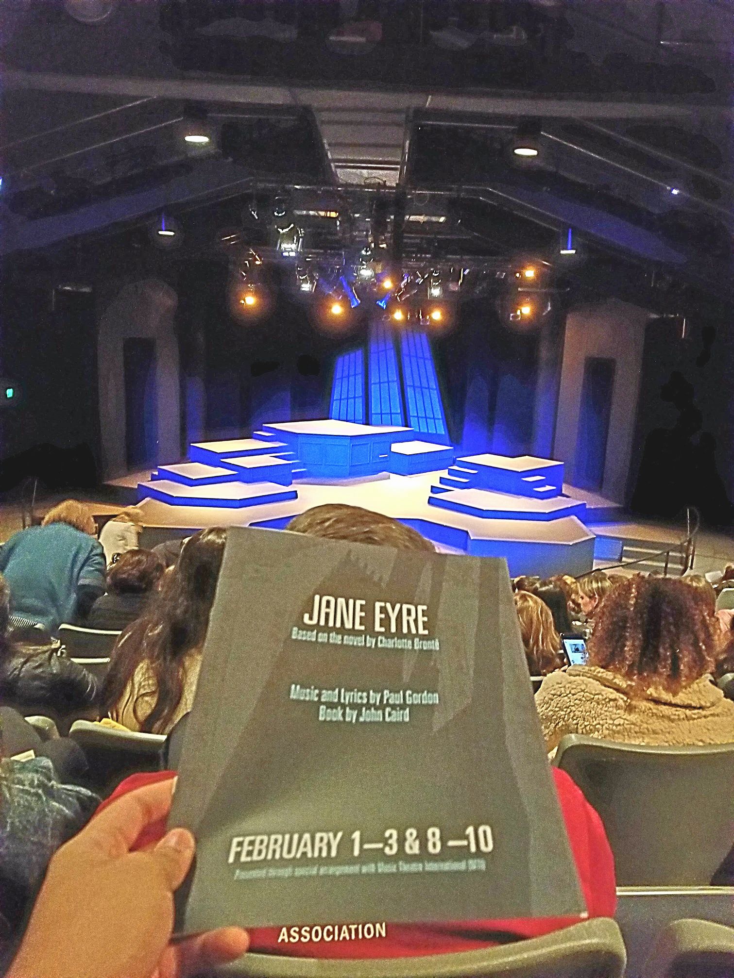 Jane Eyre – Musical – Seattle Pacific Theatre – Shows I've Seen ...