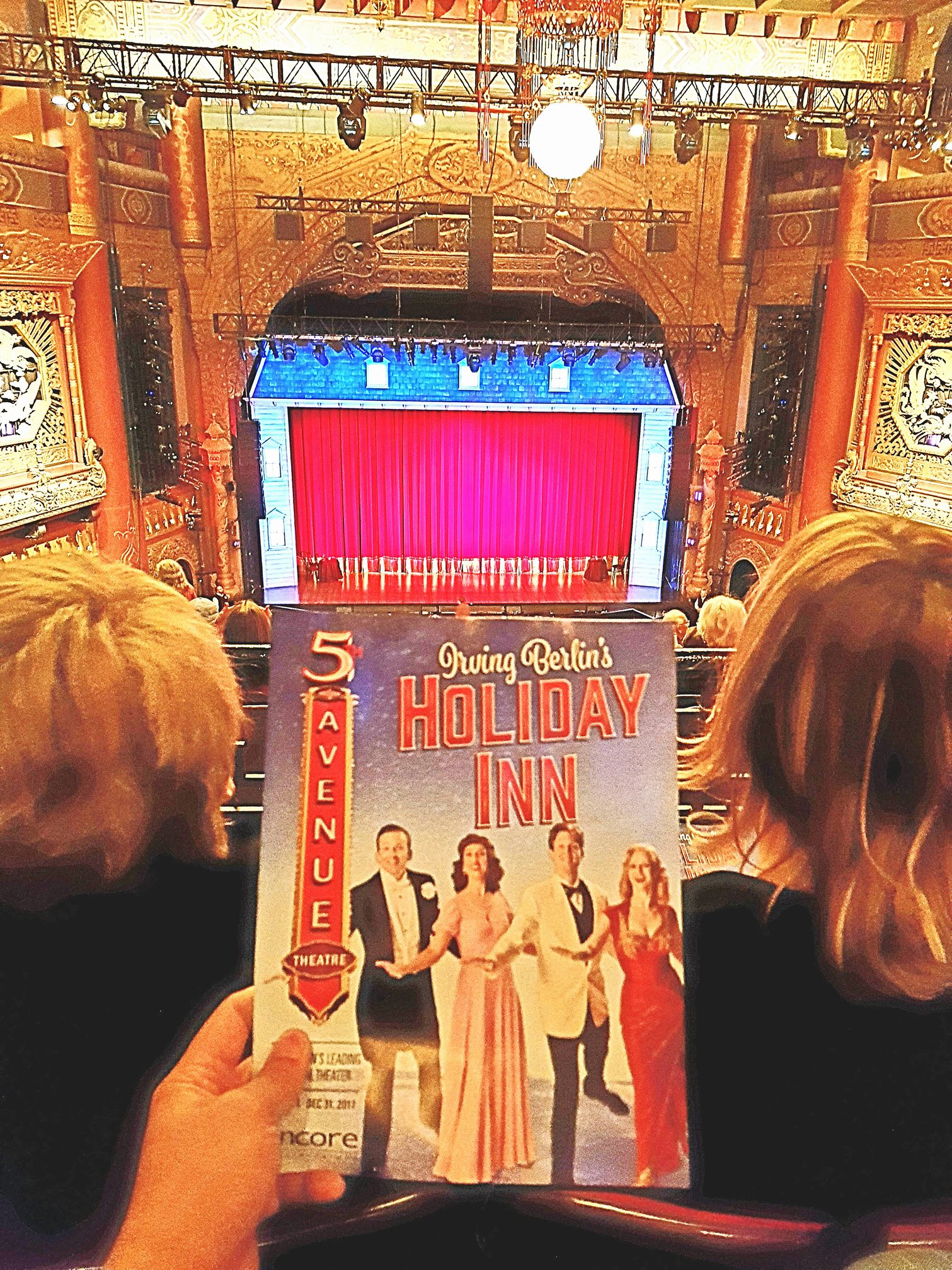 Holiday Inn – Musical – 5th Avenue Theatre – Shows I've Seen | Theatre ...