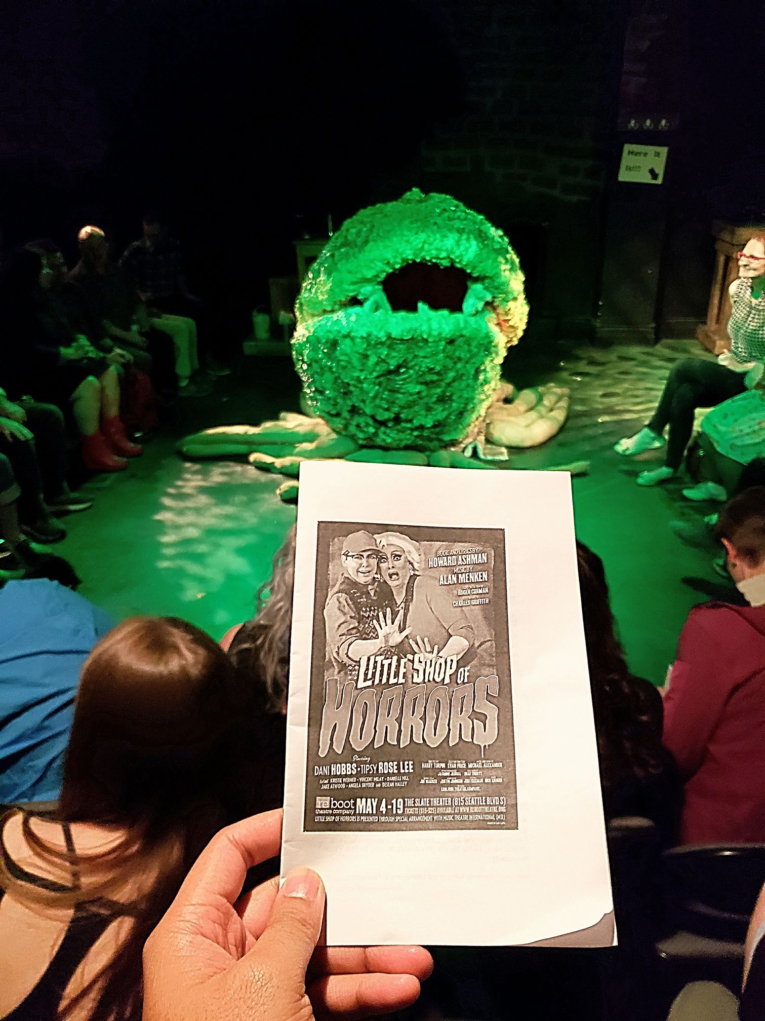 Little Shop of Horrors – Musical – Slate Theater – Shows I've Seen ...