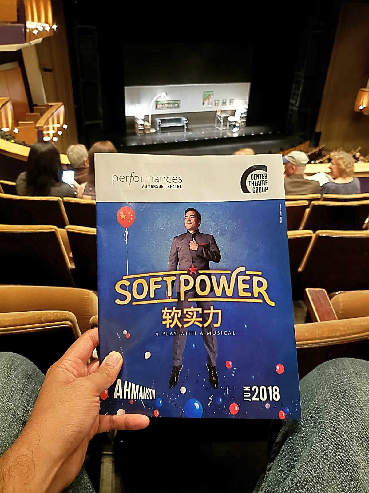 Soft Power – Musical – Ahmanson Theatre – Shows I've Seen | Theatre Reviews