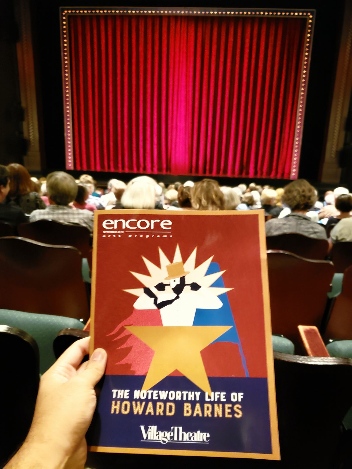 The Noteworthy Life of Howard Barnes – Musical – Village Theatre ...