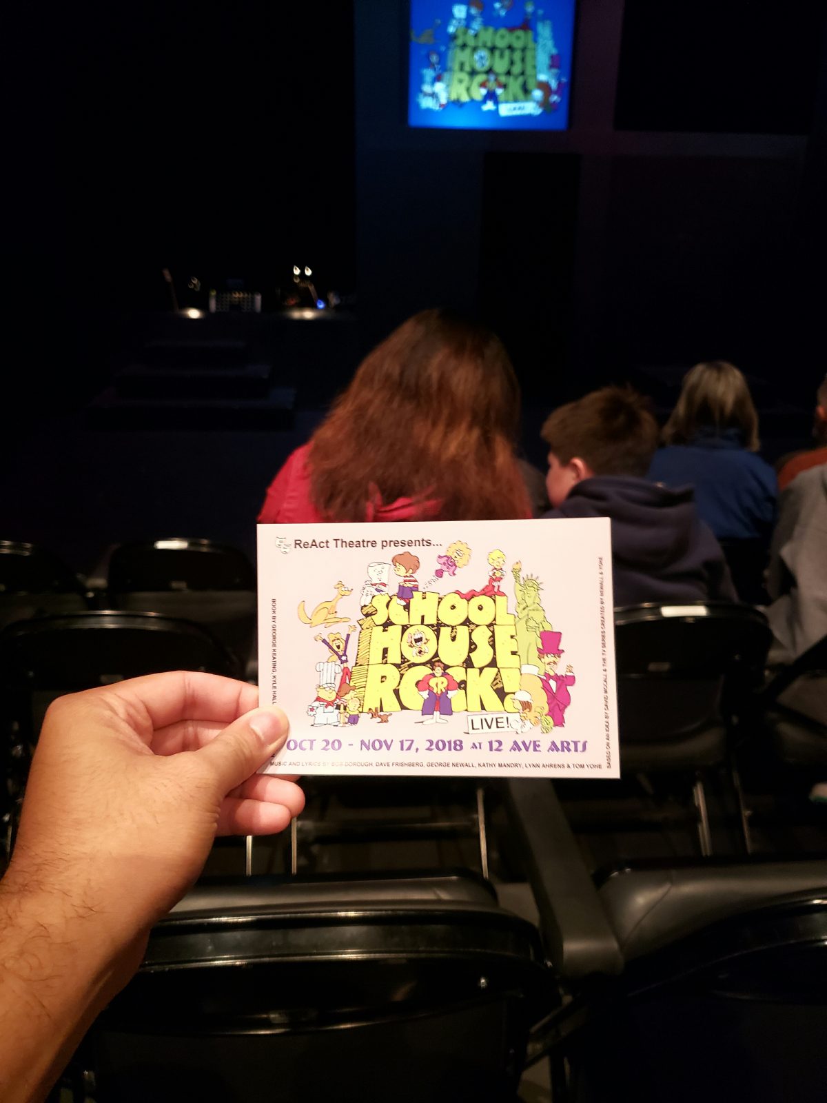 Schoolhouse Rock Live! – Musical – ReAct Theatre – Shows I've Seen ...