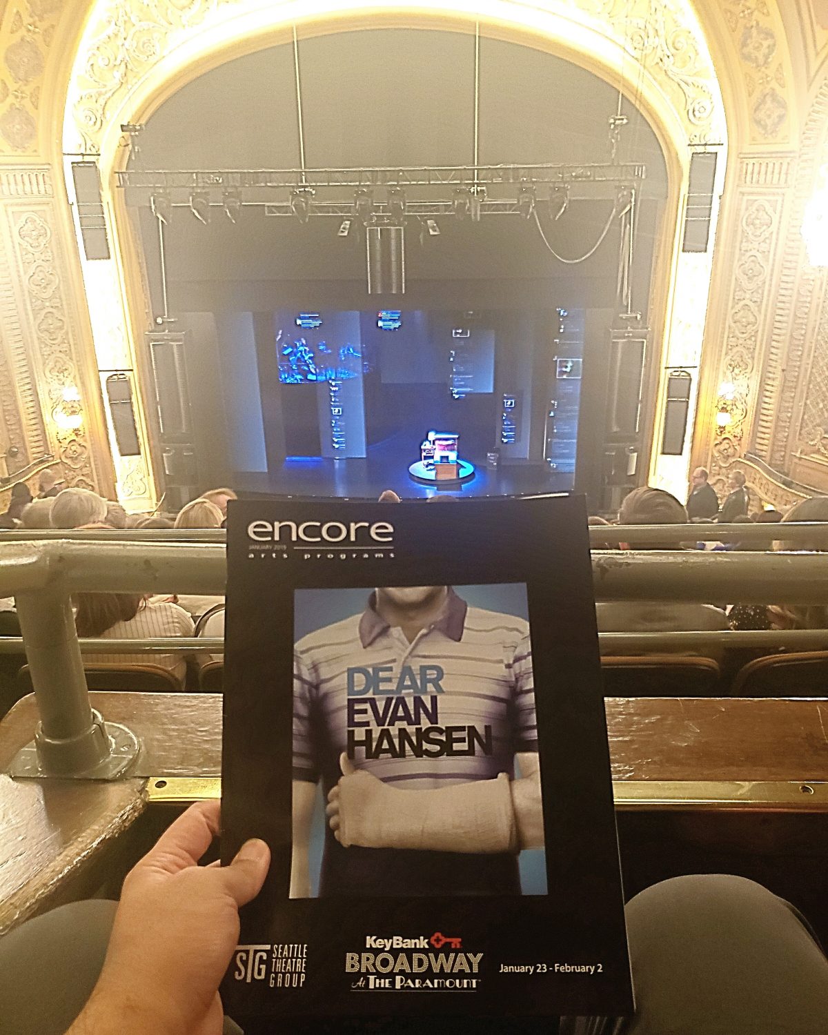 Dear Evan Hansen – Musical – Paramount Theatre – Shows I've Seen | Theatre Reviews
