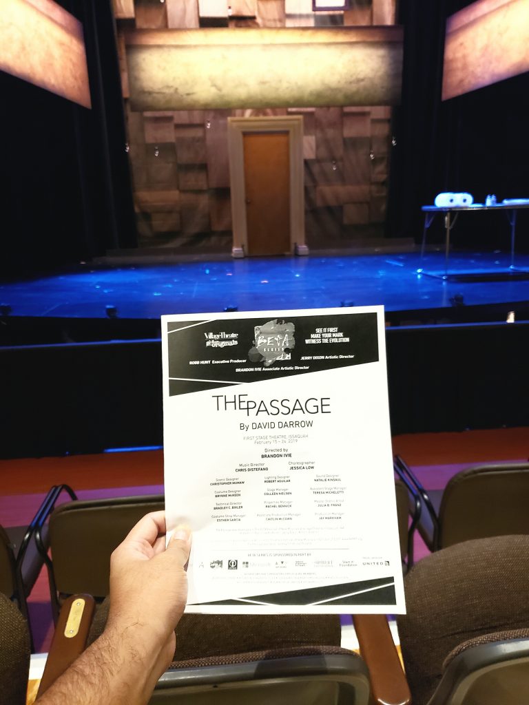 The Passage – Musical – Village Theatre – Shows I've Seen | Theatre Reviews