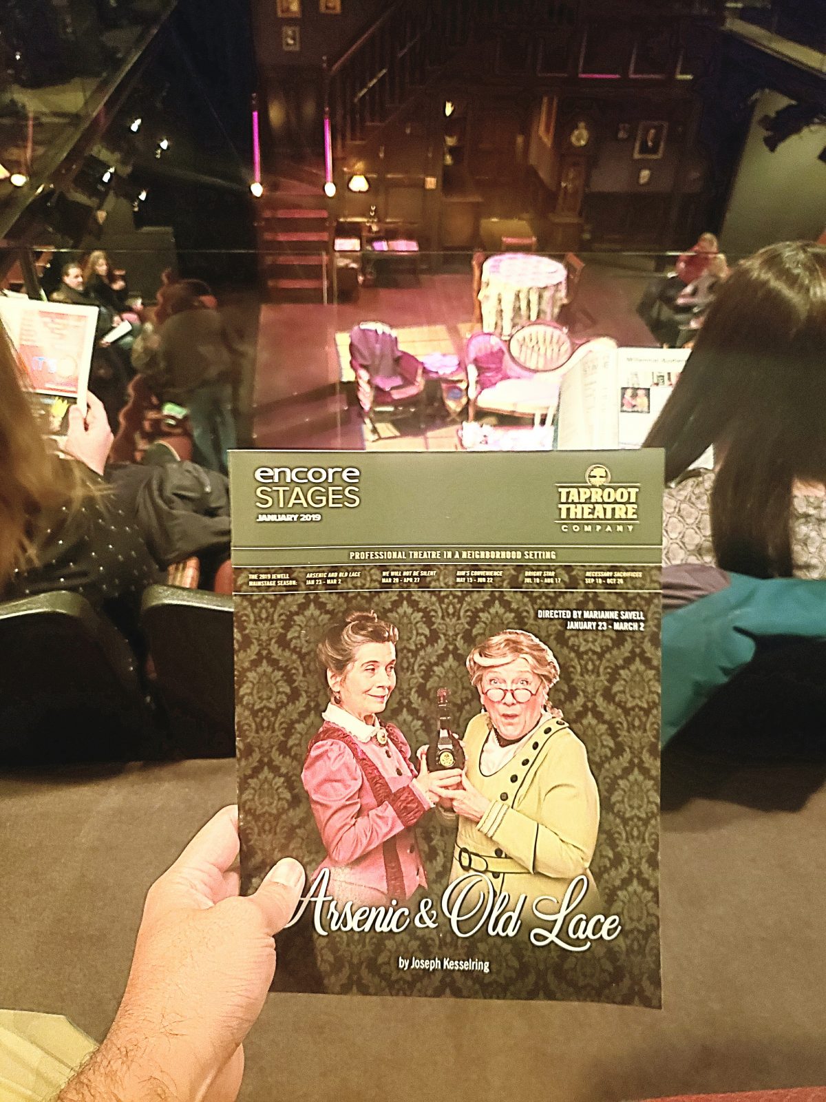 Arsenic & Old Lace – Play – Taproot Theatre – Shows I've Seen | Theatre ...