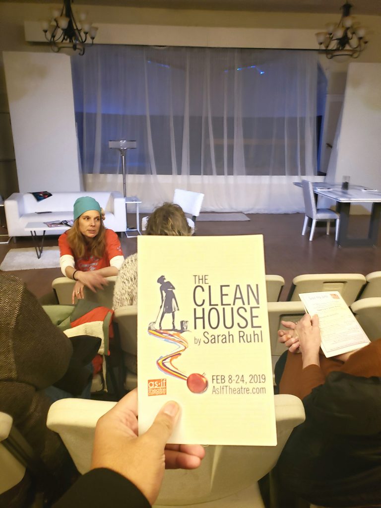 The Clean House – Play – As If Theatre Company – Shows I've Seen ...