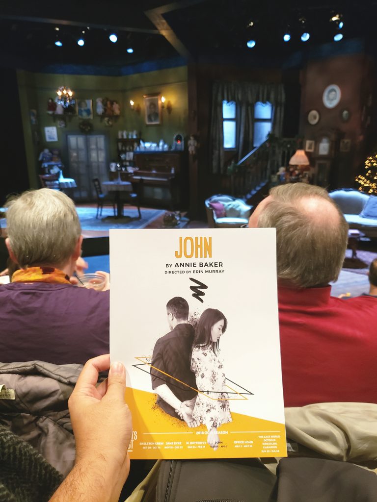 John – Play – ArtsWest – Shows I've Seen | Theatre Reviews