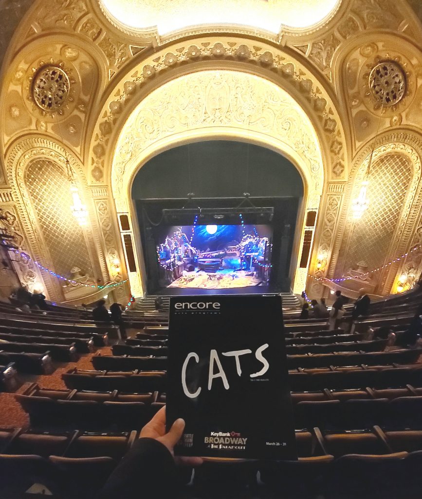 Cats – Musical – Paramount Theatre – Shows I've Seen | Theatre Reviews