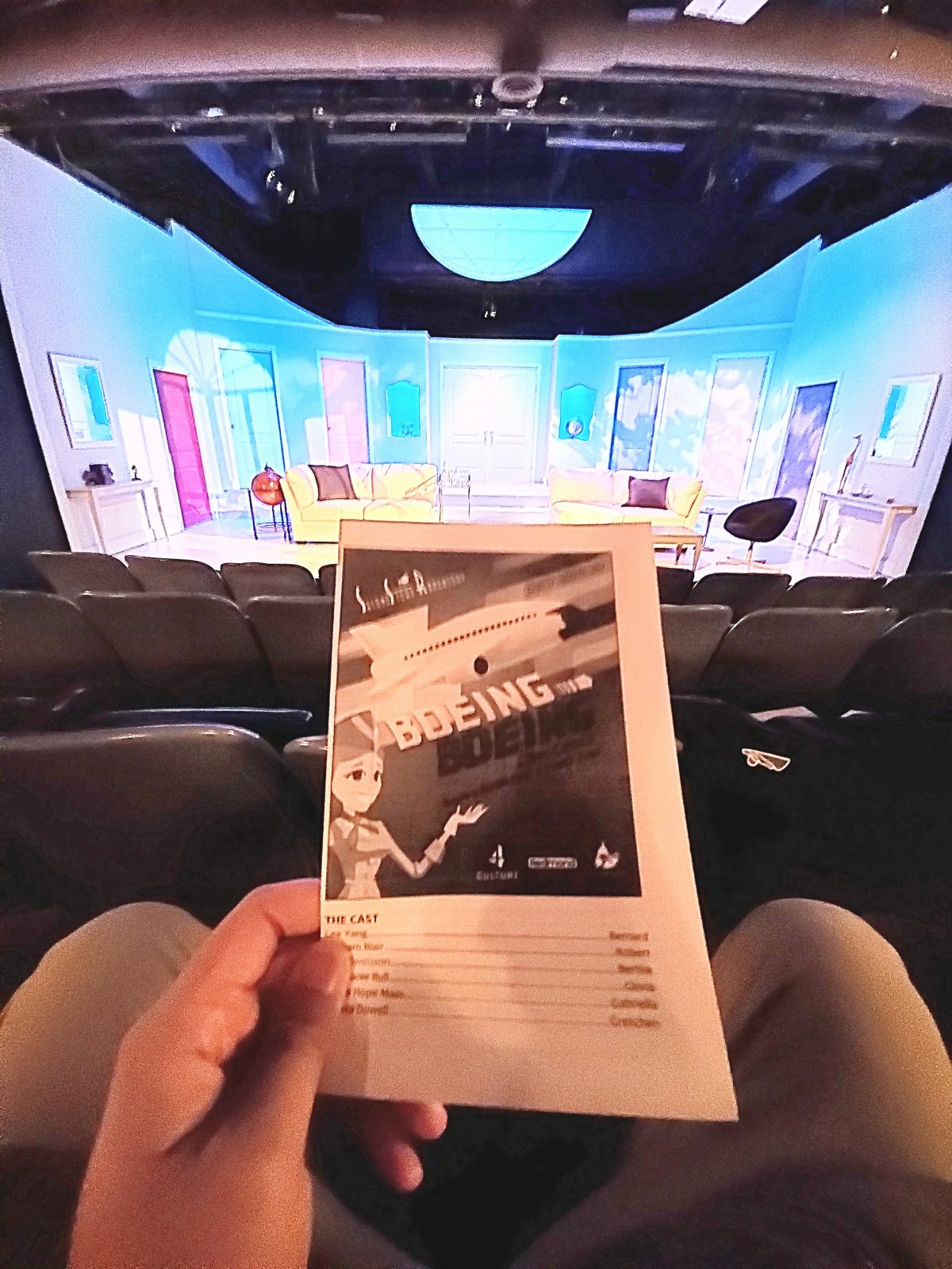 Boeing Boeing – Play – SecondStory Repertory – Shows I've Seen ...