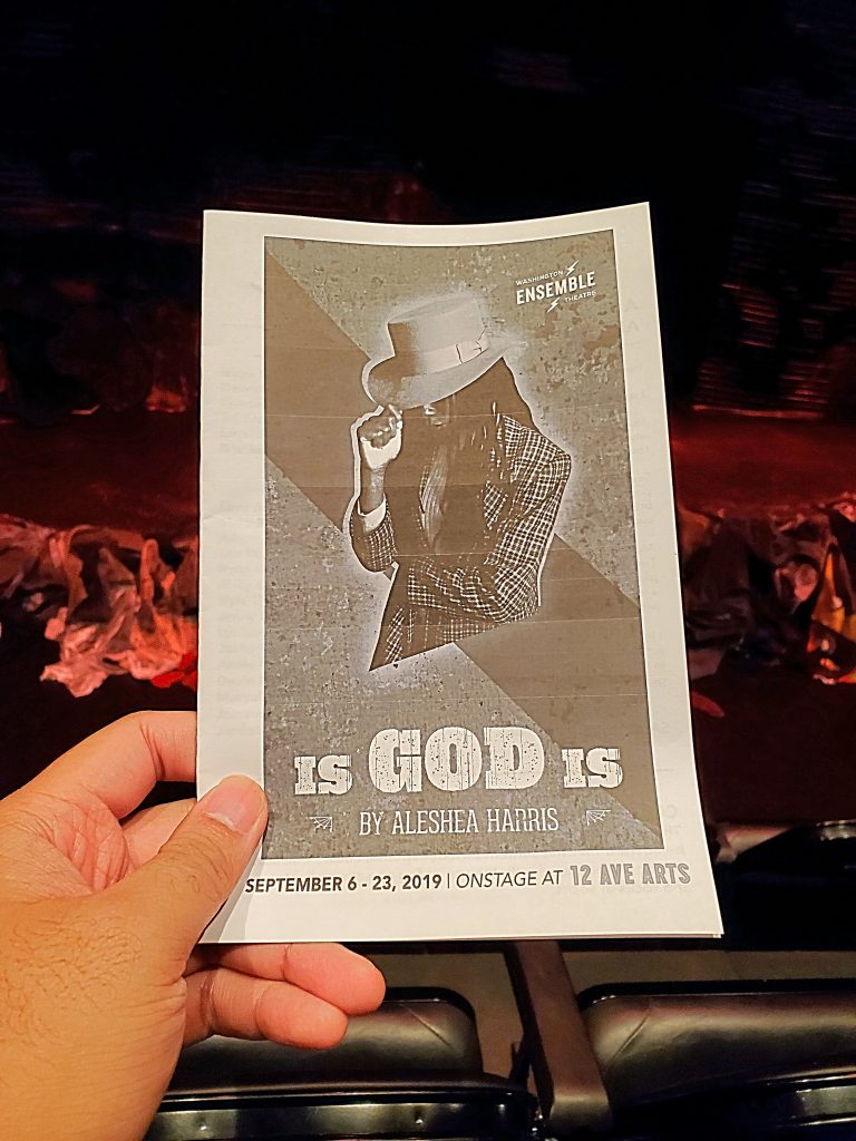 Is God Is – Play – Washington Ensemble Theatre – Shows I've Seen ...
