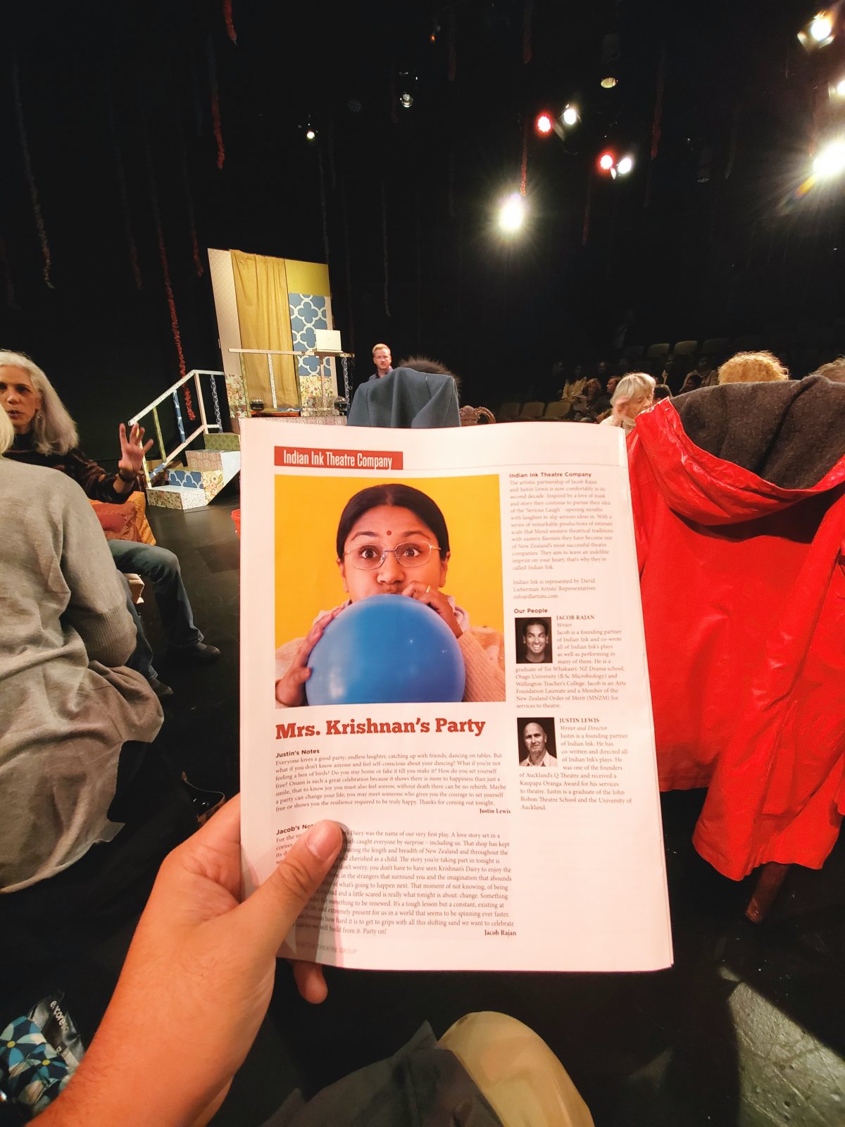 Mrs. Krishnan’s Party – Show – Indian Ink Theater Company – Shows I've ...