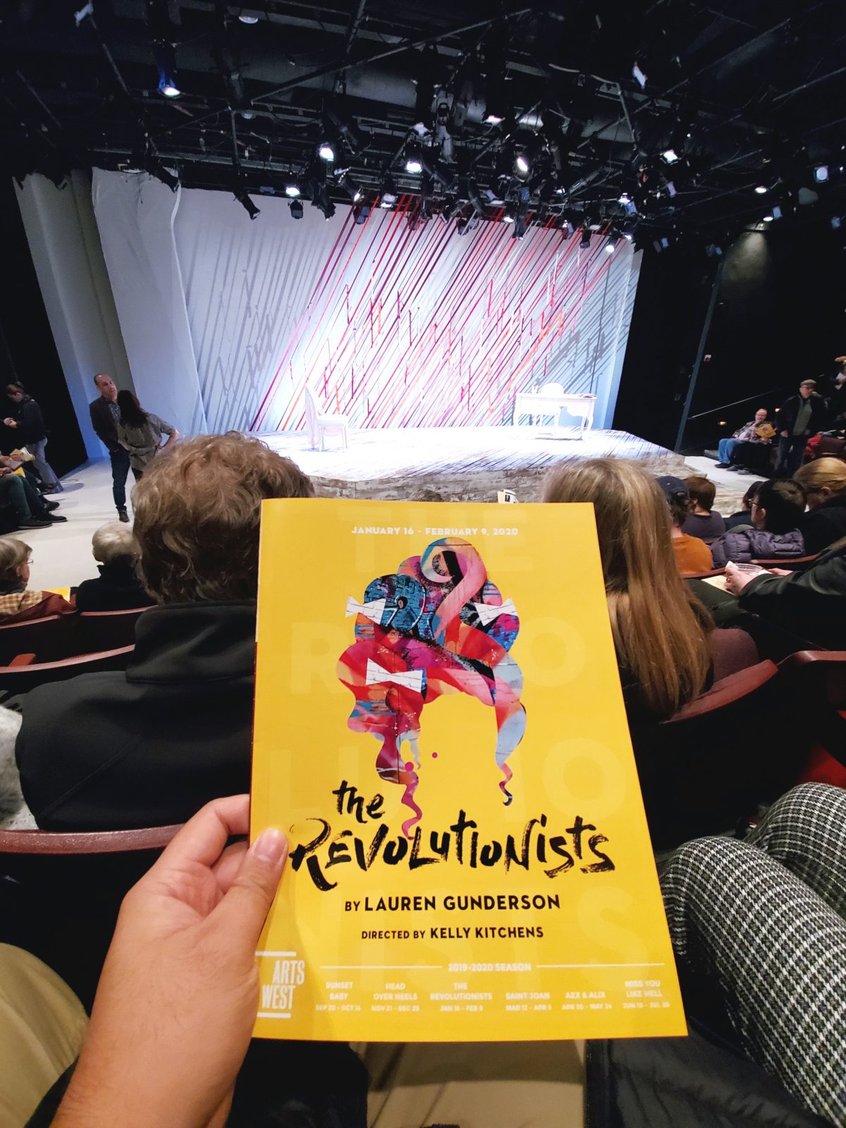 The Revolutionists – Play – ArtsWest – Shows I've Seen | Theatre Reviews