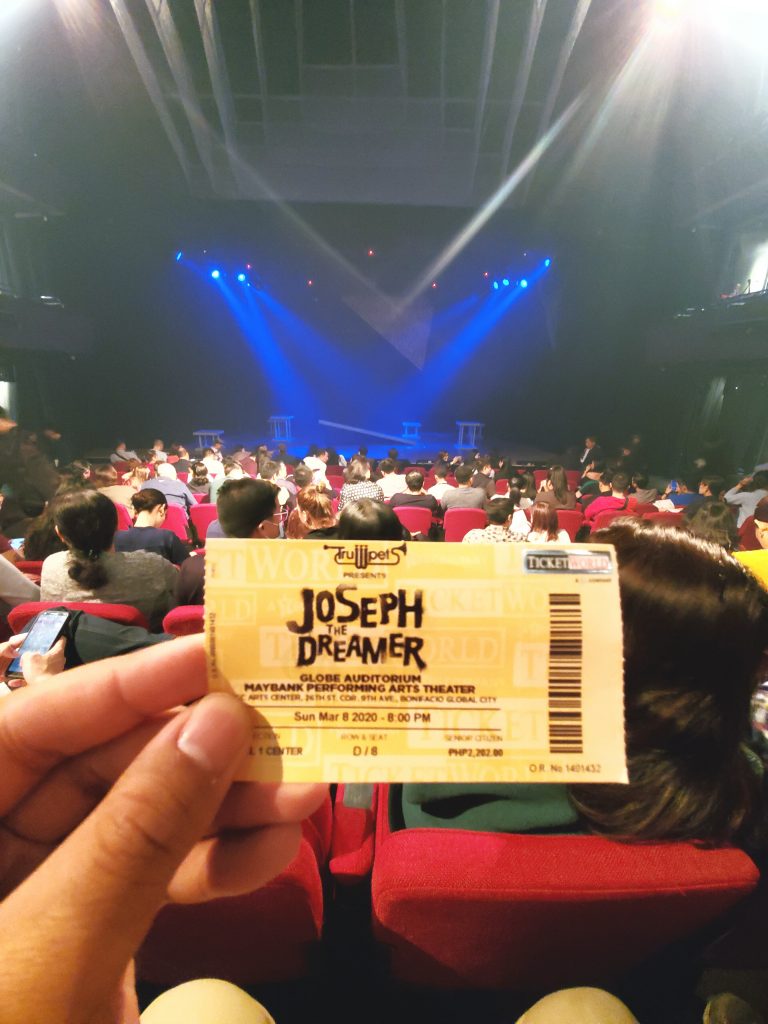 Maybank Performing Arts Center – Shows I've Seen | Theatre Reviews