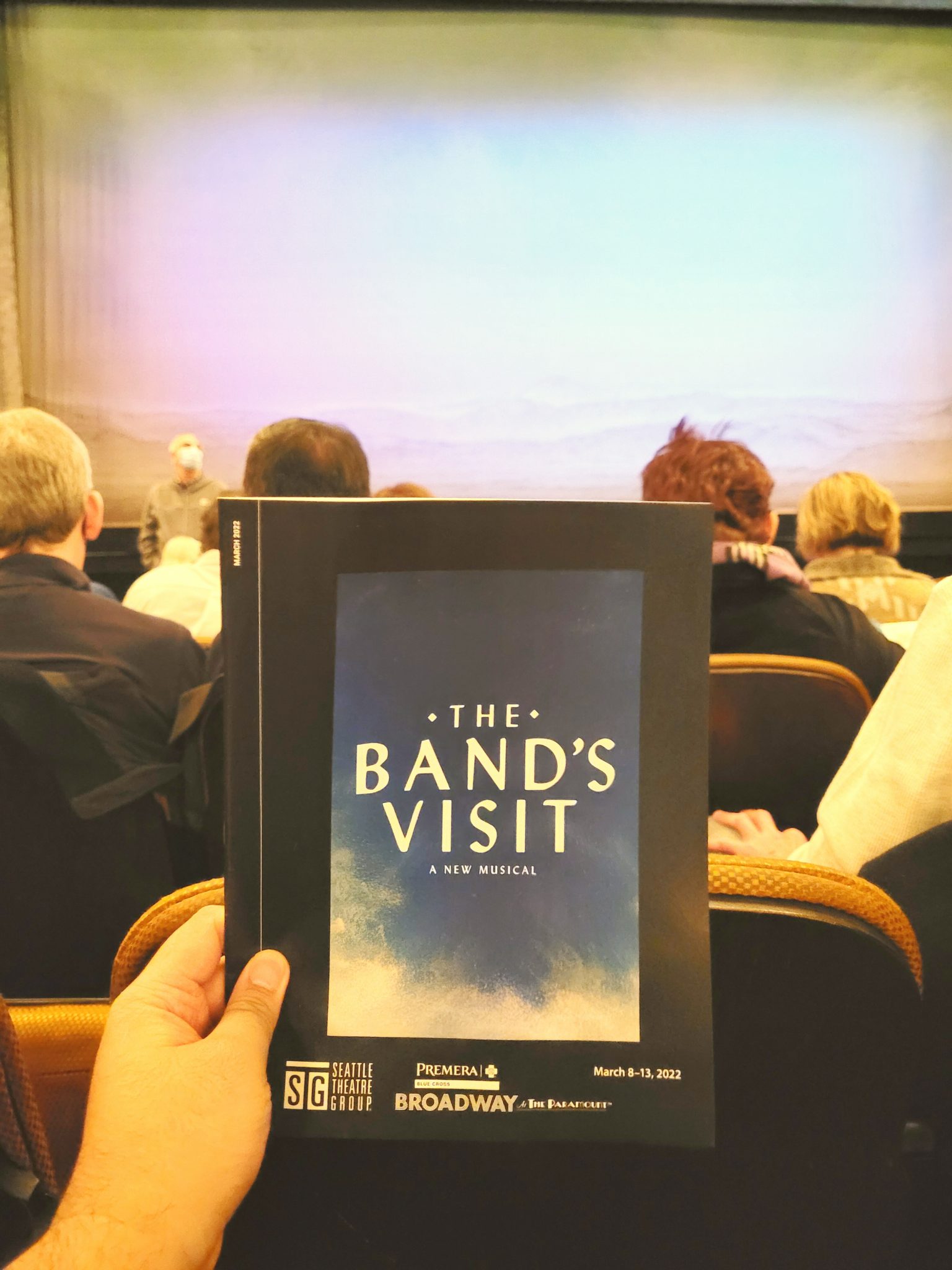 The Band’s Visit – Musical – Paramount Theatre – Shows I've Seen ...