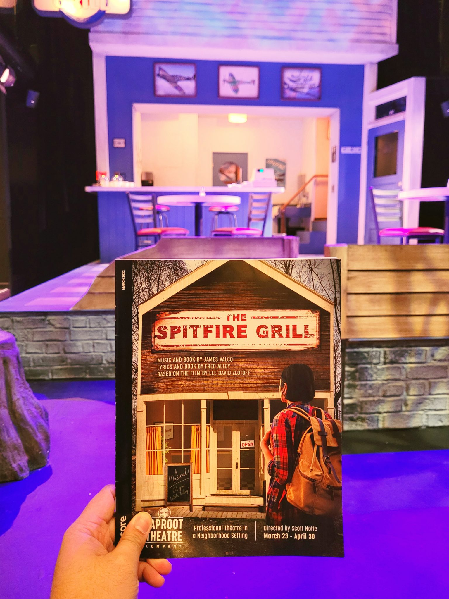 The Spitfire Grill – Musical – Taproot Theatre – Shows I've Seen ...