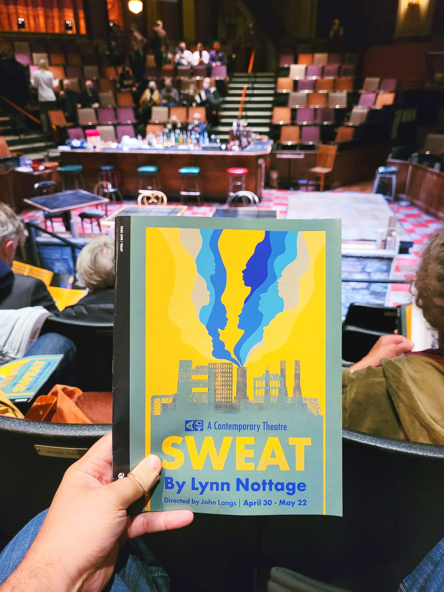 Sweat – Play – ACT Theatre – Shows I've Seen | Theatre Reviews