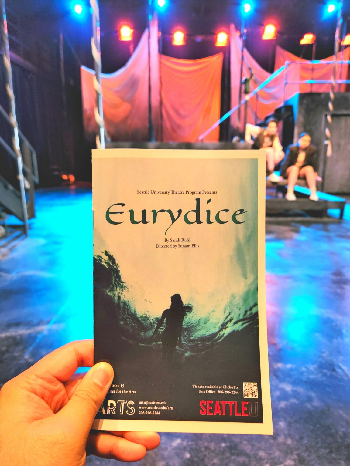 Eurydice – Play – Seattle University – Shows I've Seen | Theatre Reviews