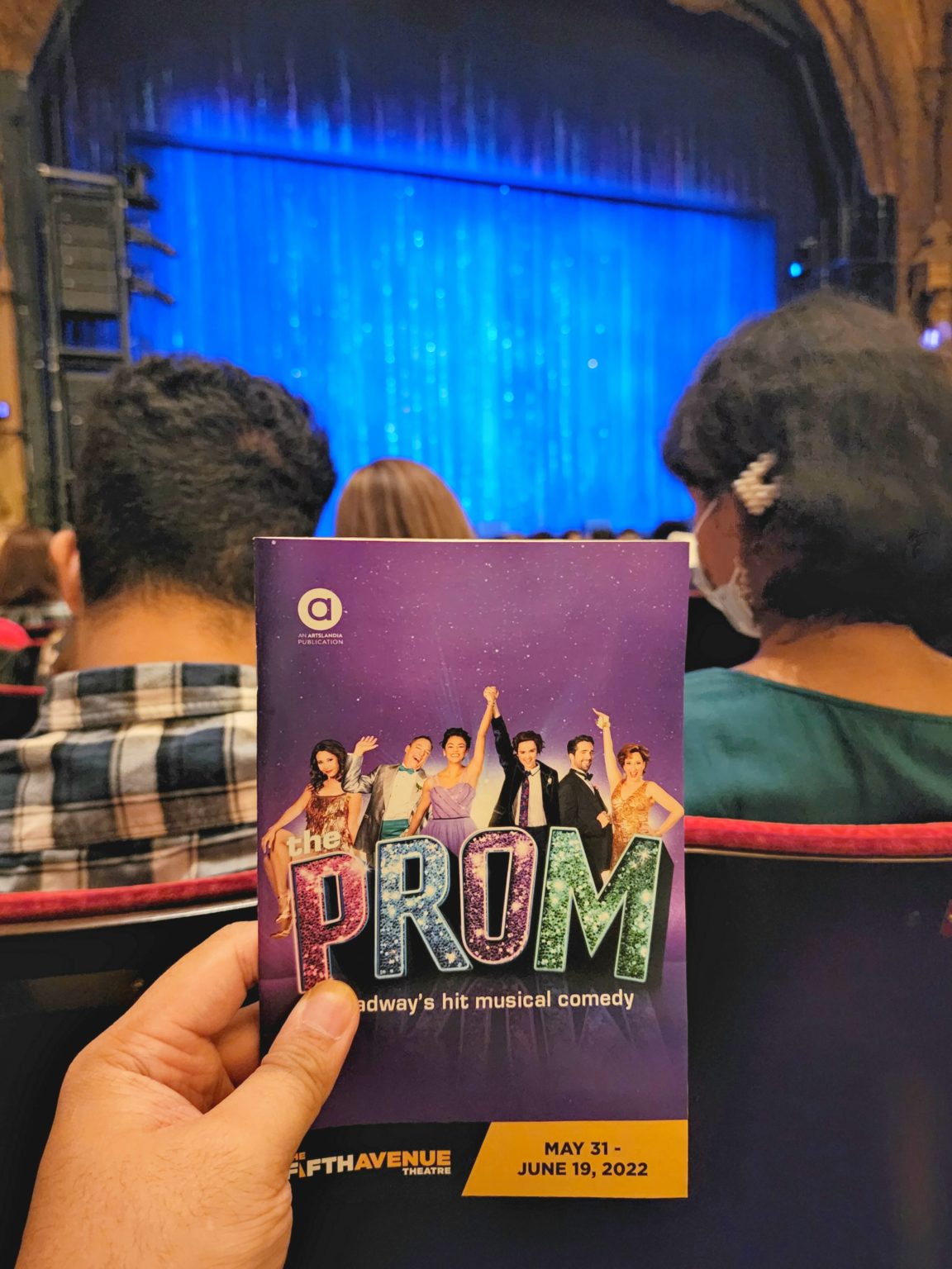 The Prom – Musical – 5th Avenue Theatre – Shows I've Seen | Theatre Reviews