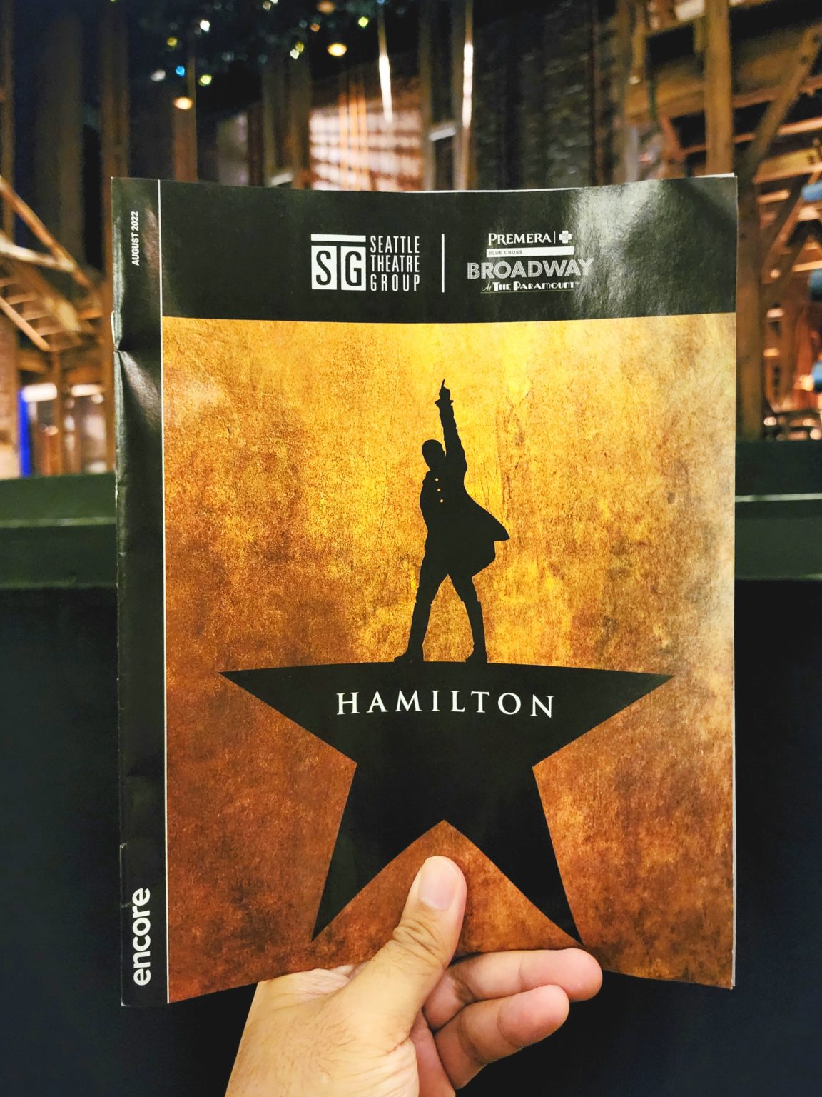 Hamilton – Musical – Paramount Theatre – Shows I've Seen | Theatre Reviews