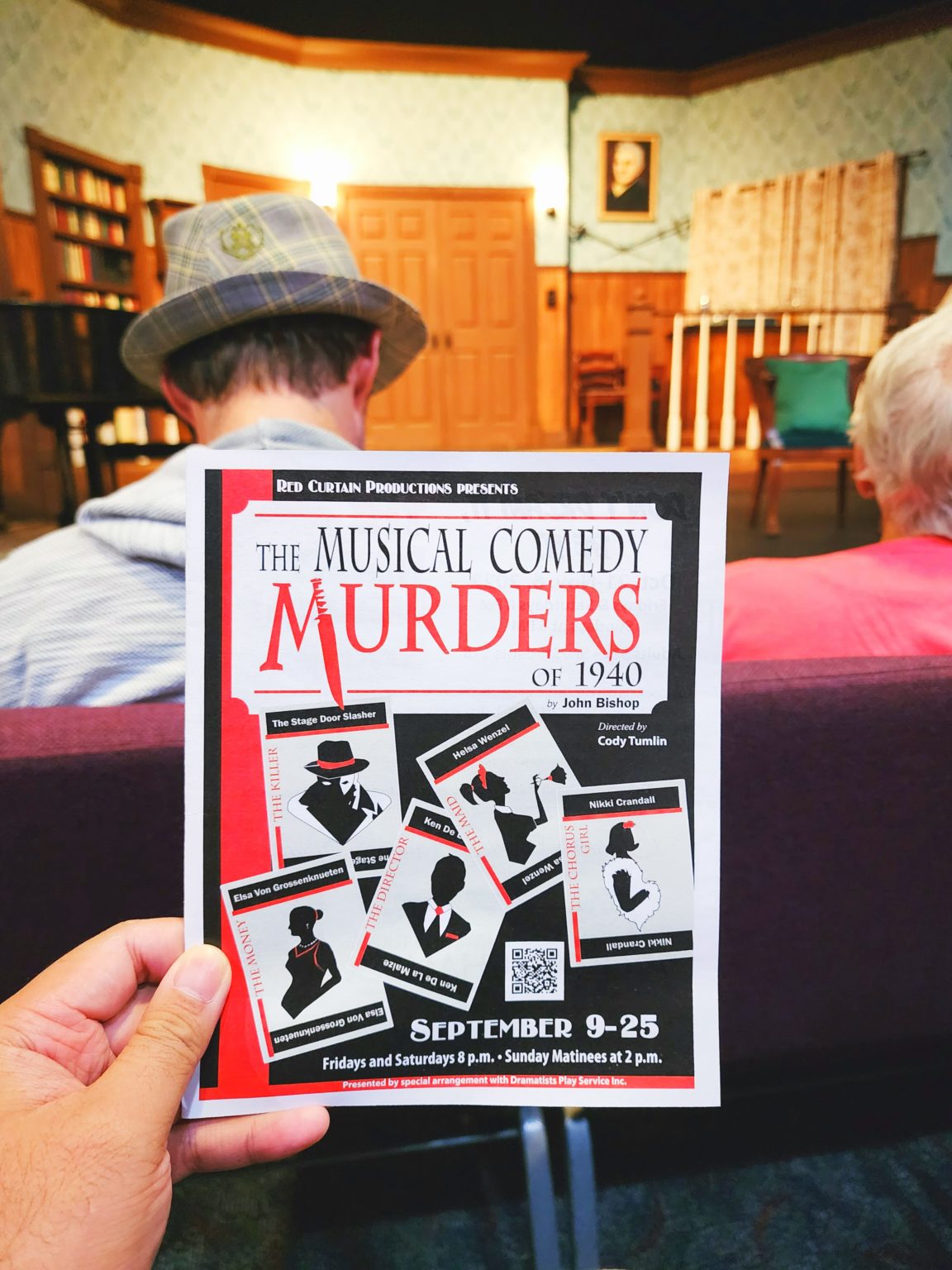 The Musical Comedy Murders of 1940 – Play – Red Curtain Foundation for ...