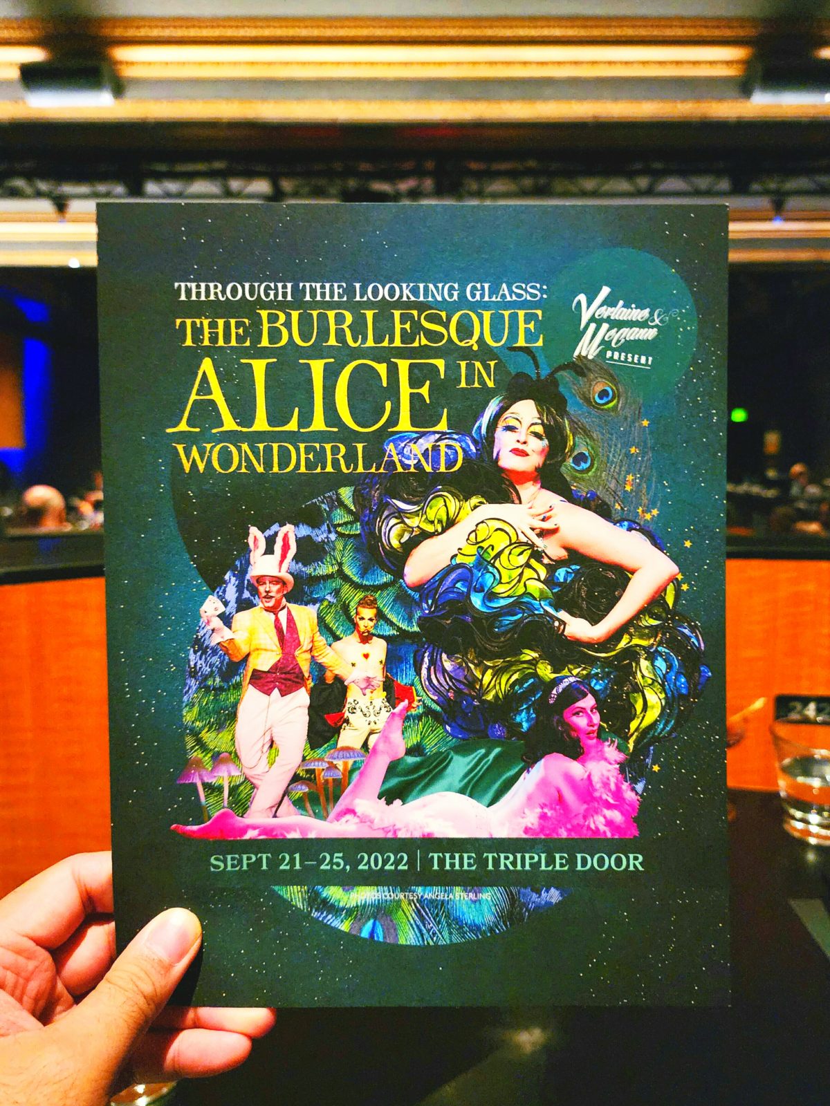 Through the Looking Glass: The Burlesque Alice in Wonderland ...