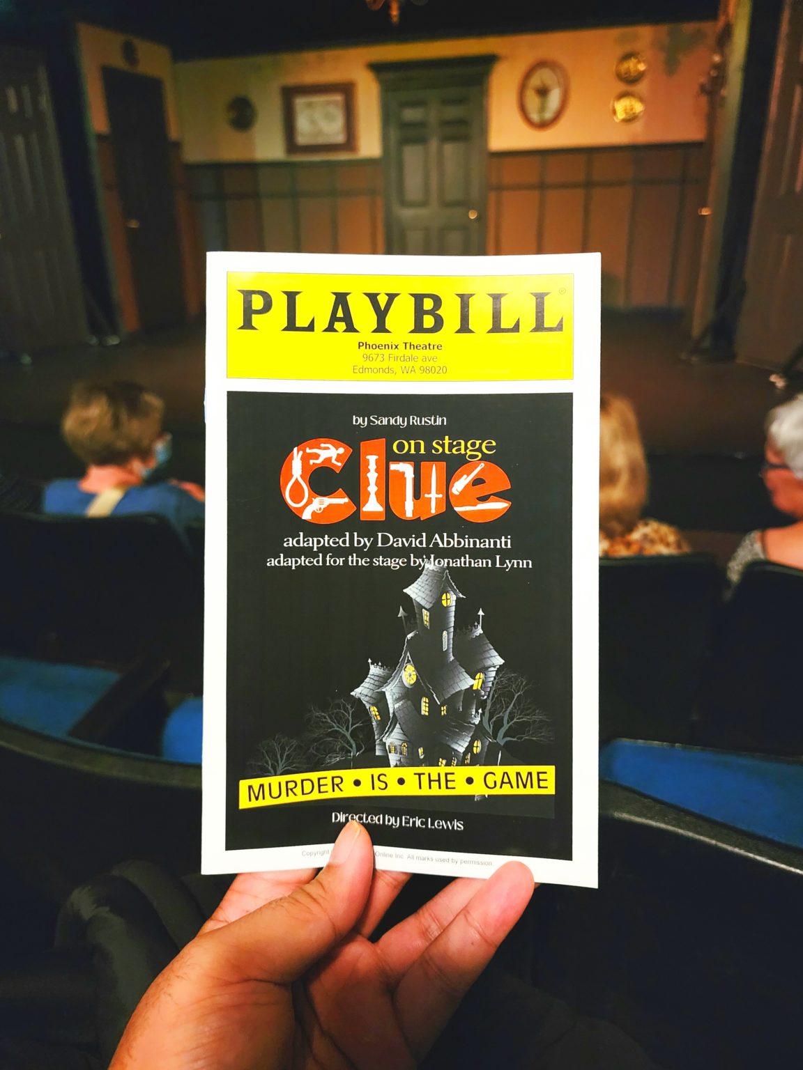 Clue: On Stage – Play – The Phoenix Theatre – Shows I've Seen | Theatre ...