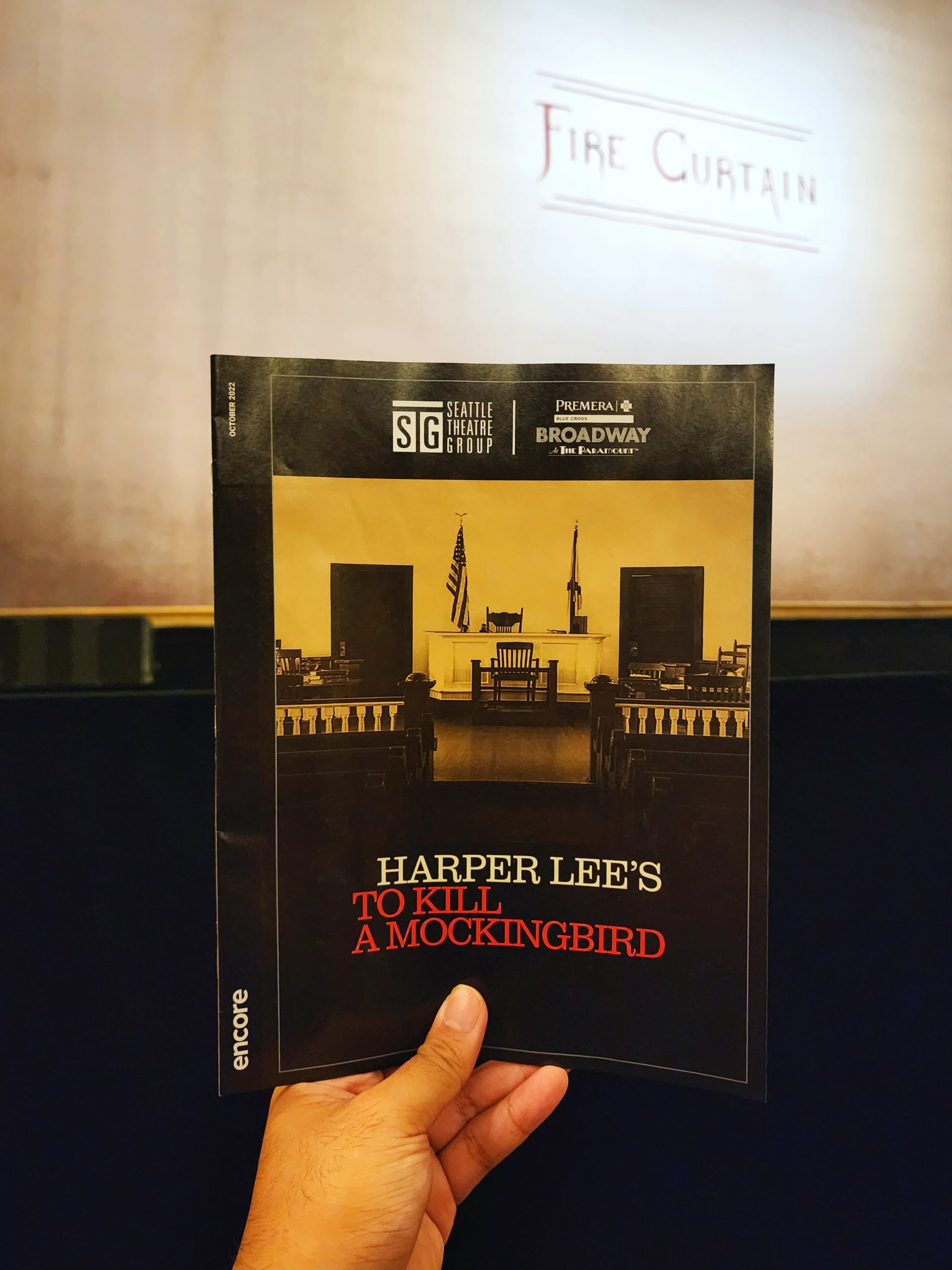 To Kill a Mockingbird – Play – Paramount Theatre – Shows I've Seen ...