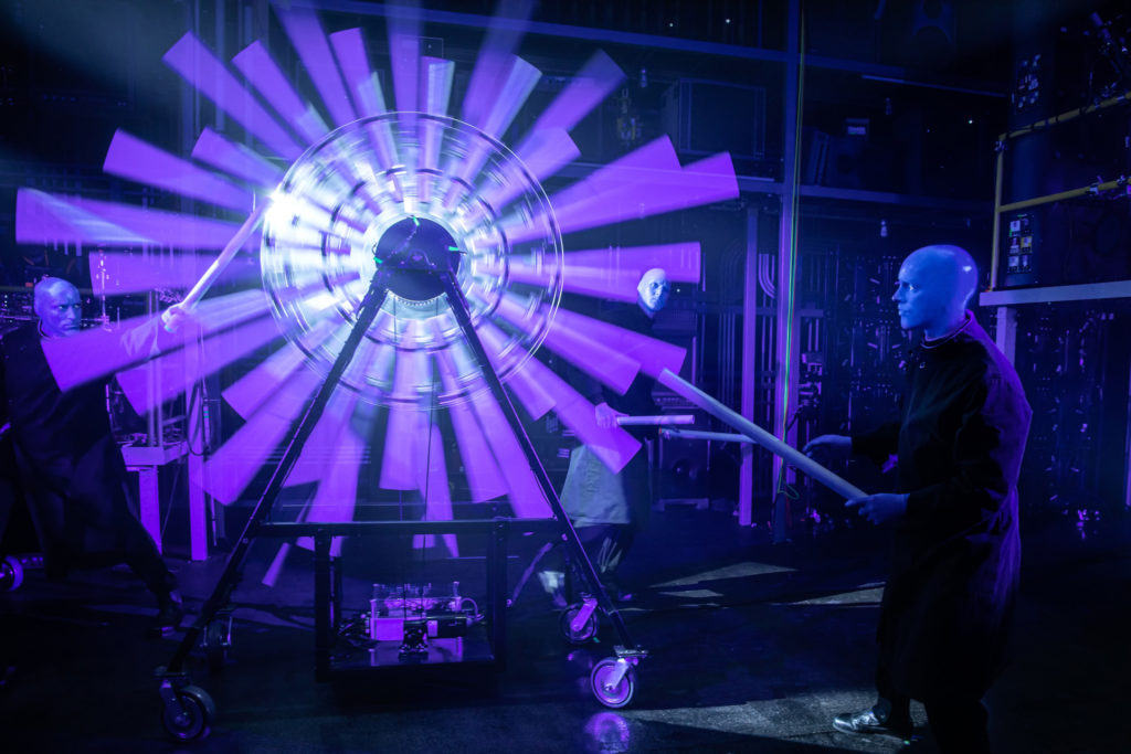 Blue Man Group – Performance Art Show – Paramount Theatre – Shows I've ...
