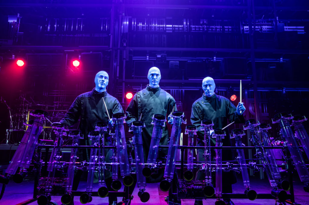 Blue Man Group – Performance Art Show – Paramount Theatre – Shows I've ...