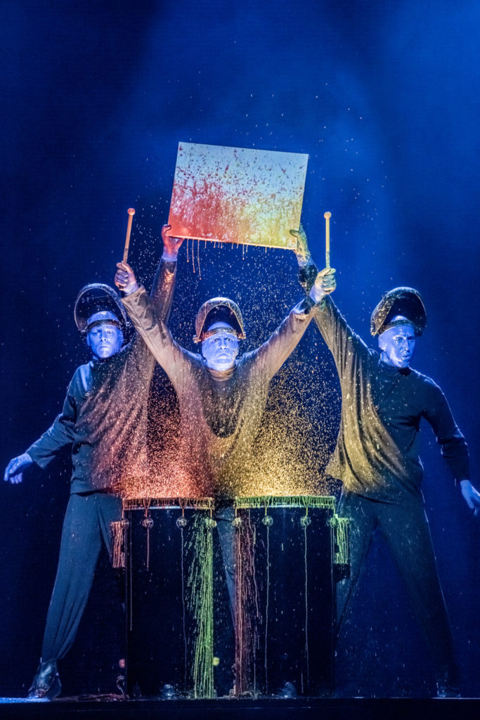 Blue Man Group – Performance Art Show – Paramount Theatre – Shows I've ...