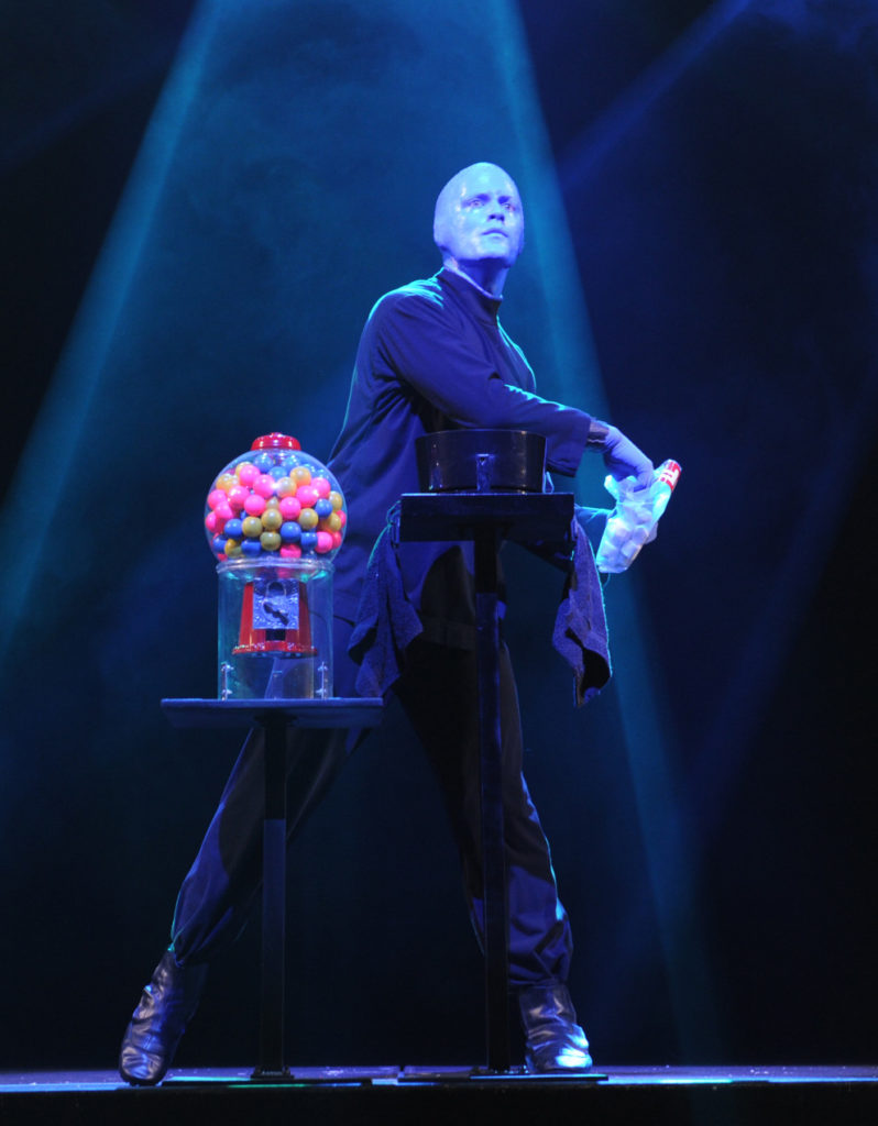 Blue Man Group – Performance Art Show – Paramount Theatre – Shows I've ...