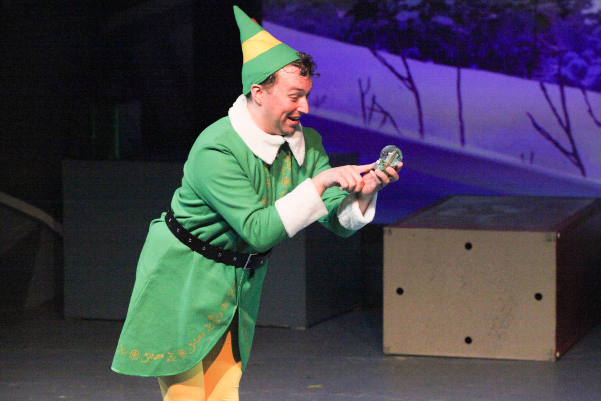 Elf – Musical – Edmonds Driftwood Players – Shows I've Seen | Theatre ...