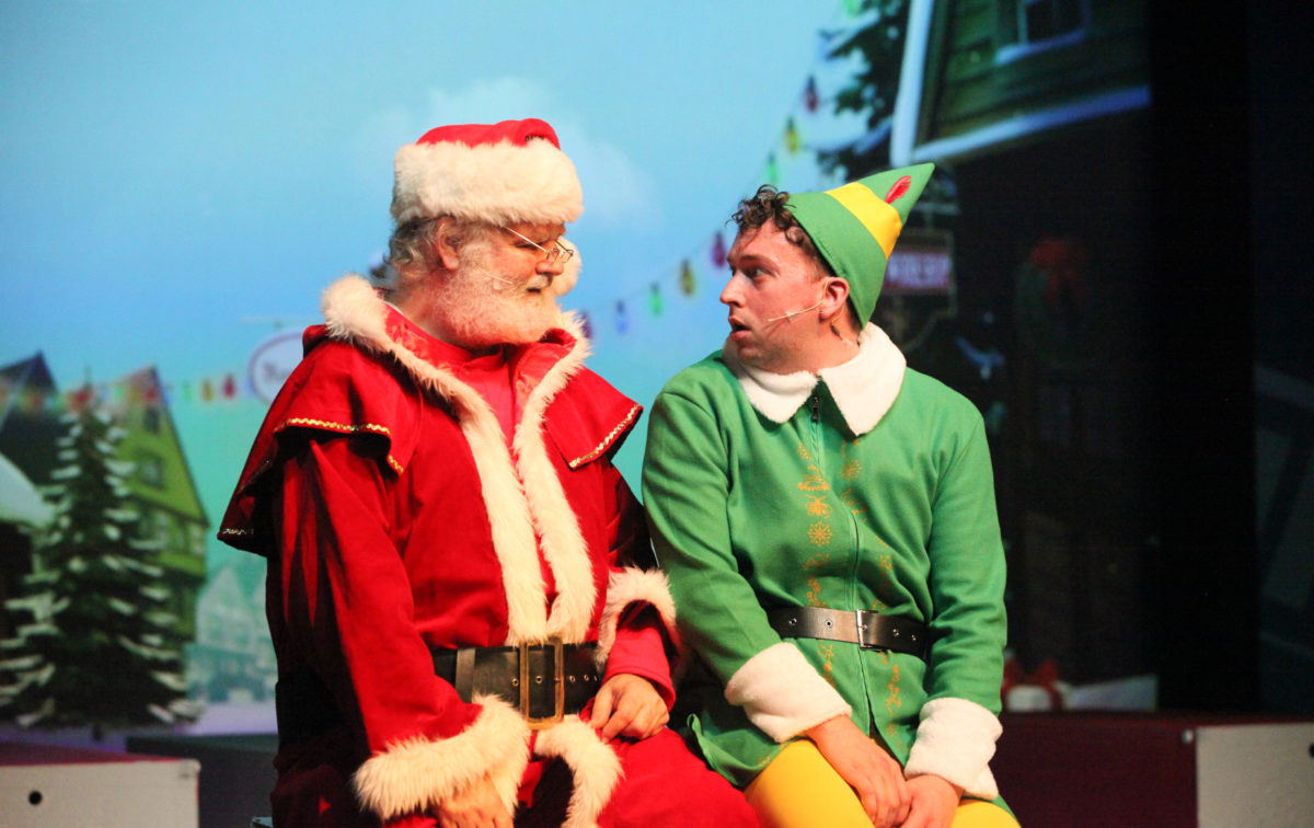Elf – Musical – Edmonds Driftwood Players – Shows I've Seen | Theatre ...