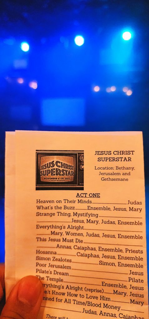 Jesus Christ Superstar – Musical – Reboot Theatre – Shows I've Seen ...