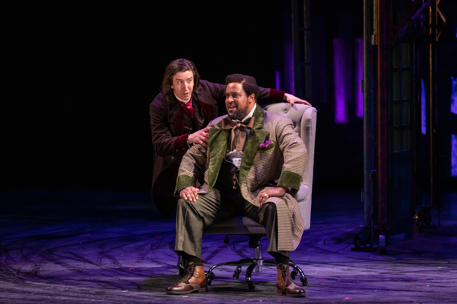 Mr. Dickens and His Carol – Play – Seattle Repertory Theatre – Shows I ...