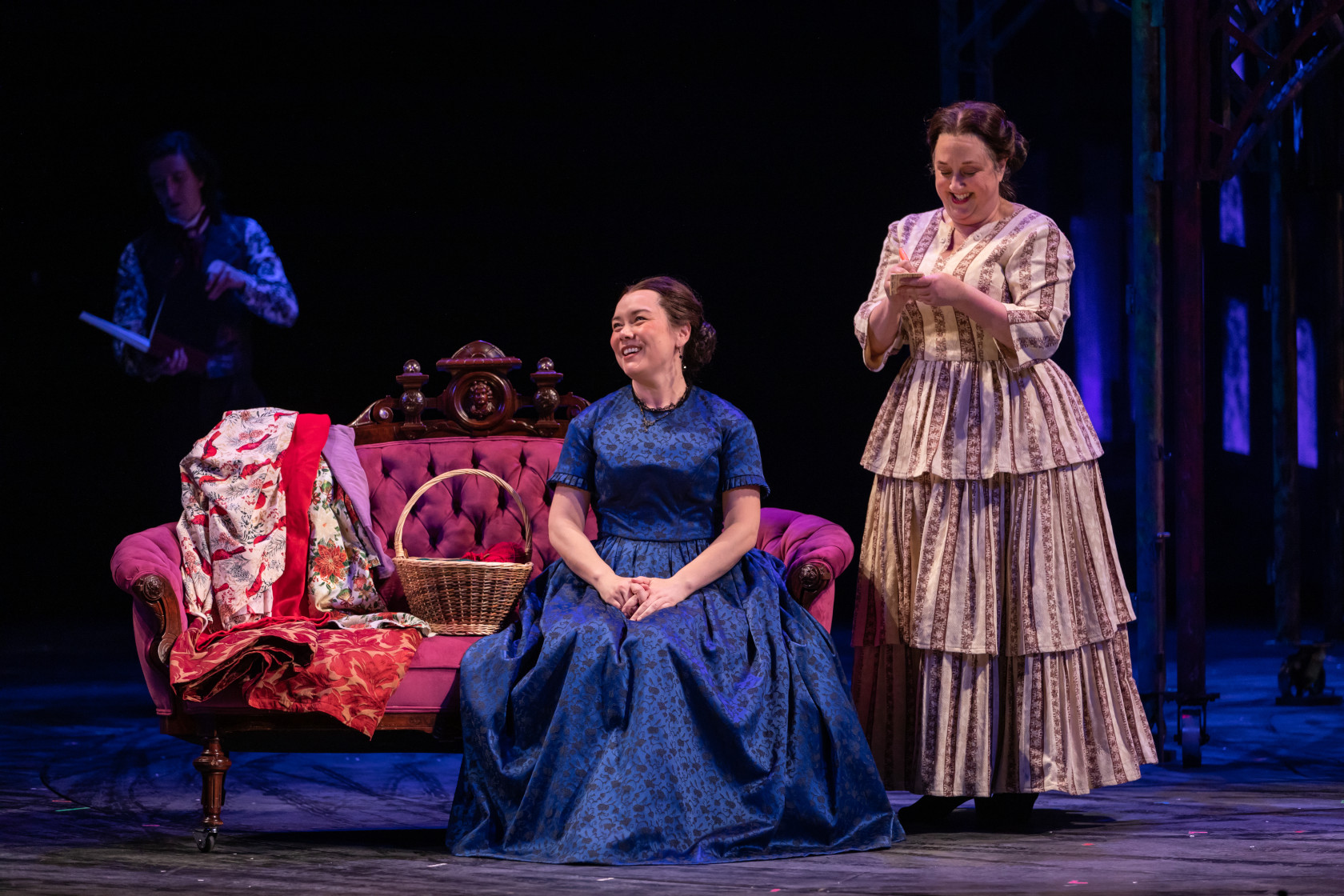 Mr. Dickens and His Carol – Play – Seattle Repertory Theatre – Shows I ...