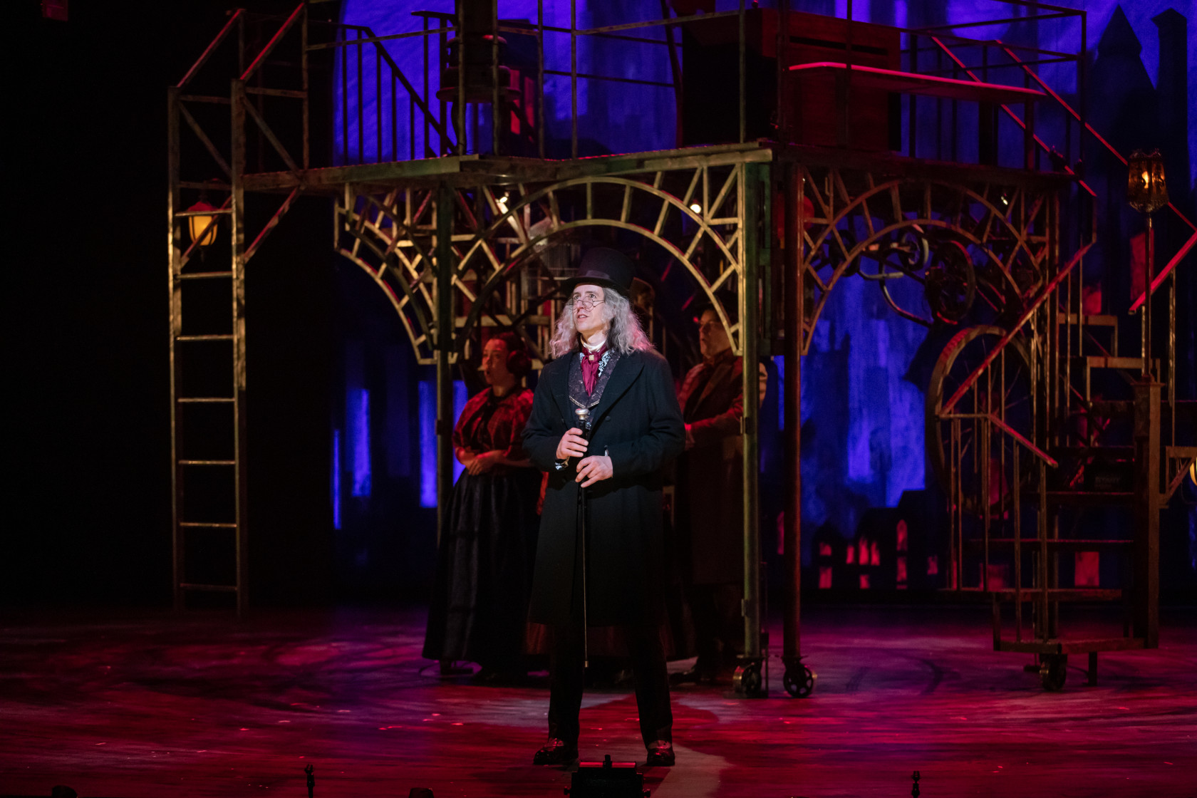 Mr. Dickens and His Carol – Play – Seattle Repertory Theatre – Shows I ...