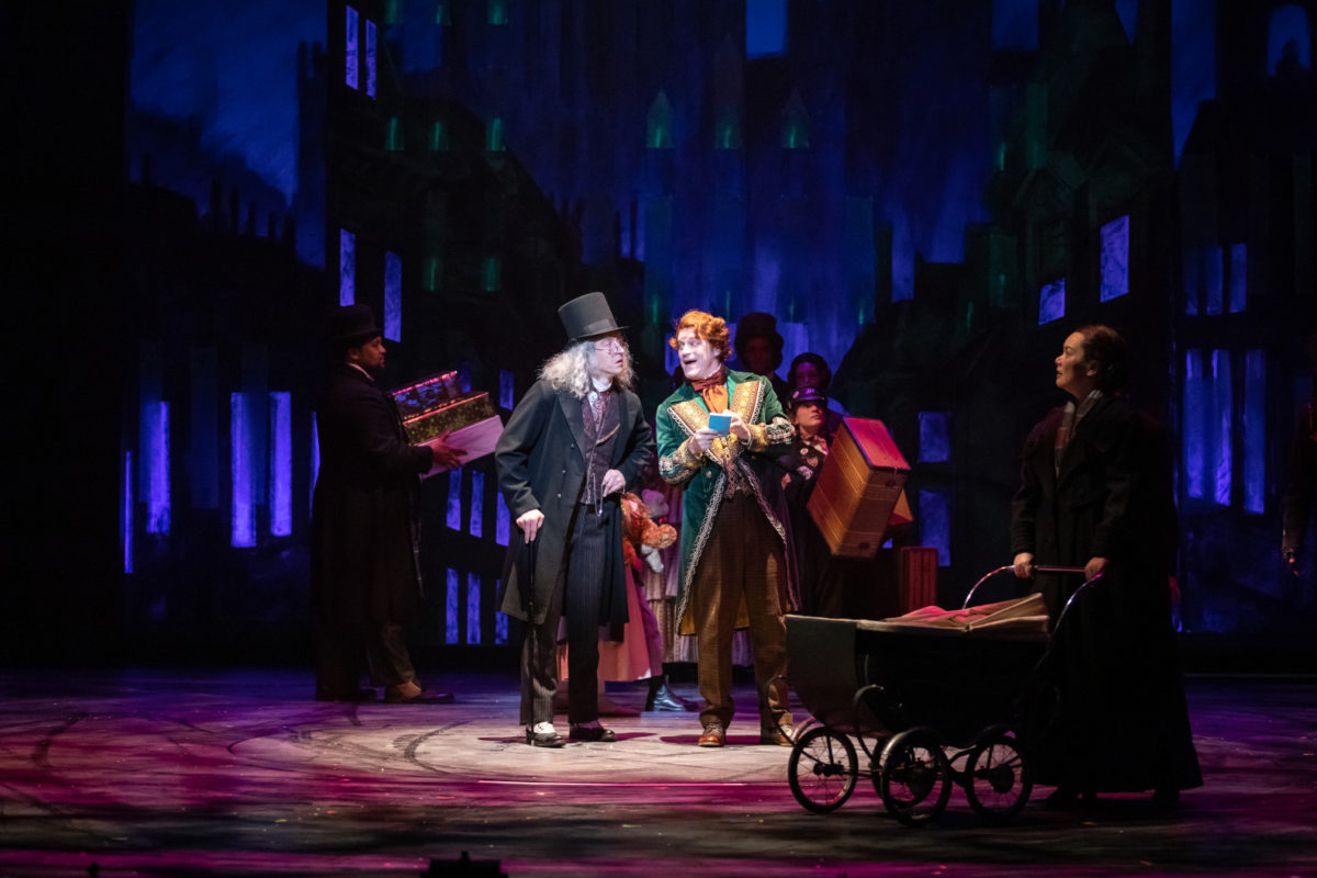 Mr. Dickens and His Carol – Play – Seattle Repertory Theatre – Shows I ...