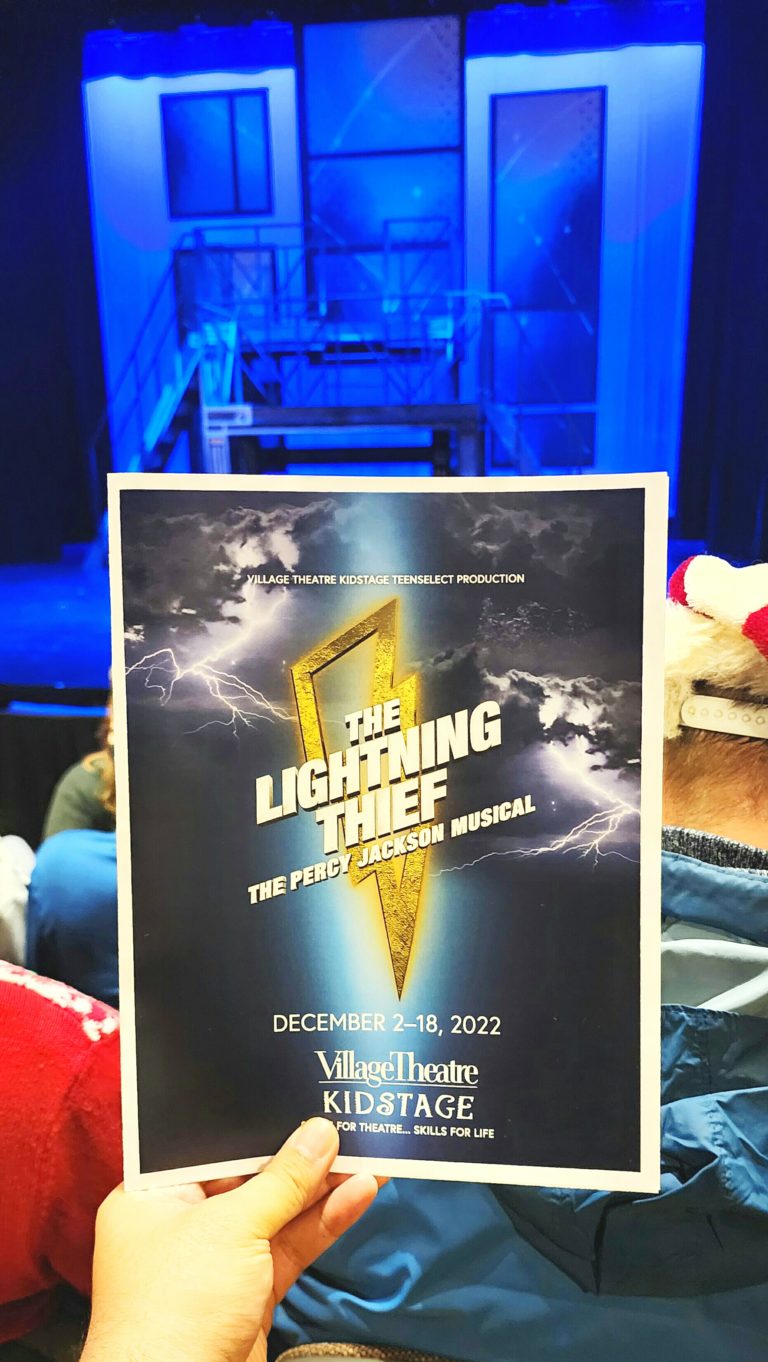 The Lightning Thief – The Percy Jackson Musical – Village Theatre ...