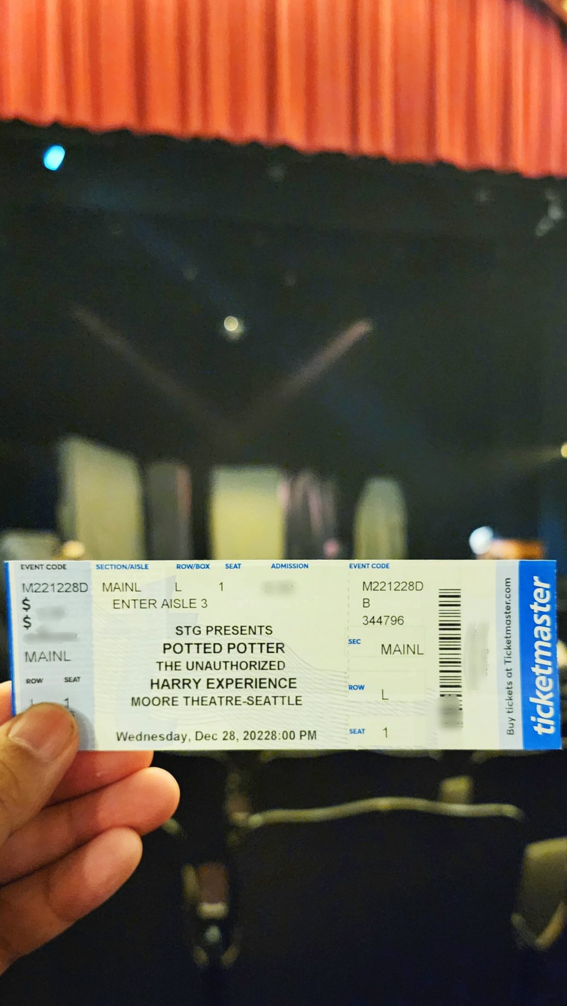 Potted Potter – The Unauthorized Harry Experience – Moore Theatre ...