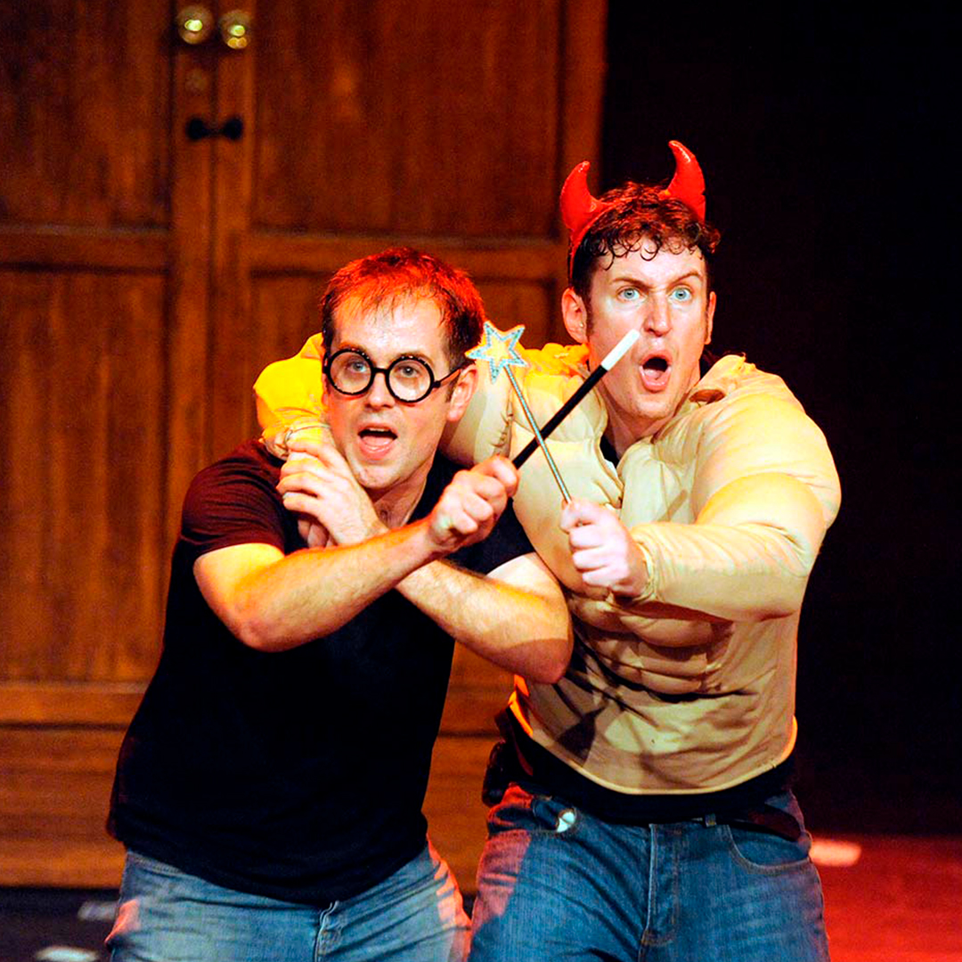 Potted Potter – The Unauthorized Harry Experience – Moore Theatre ...