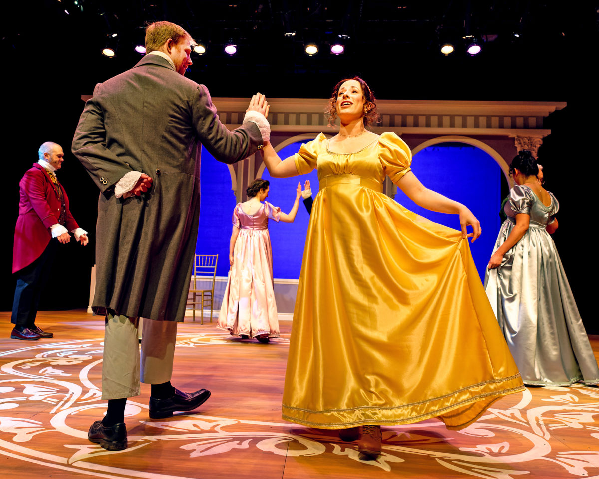 Austen Unbound – Improvised Play – Book-It Repertory Theatre – Shows I ...