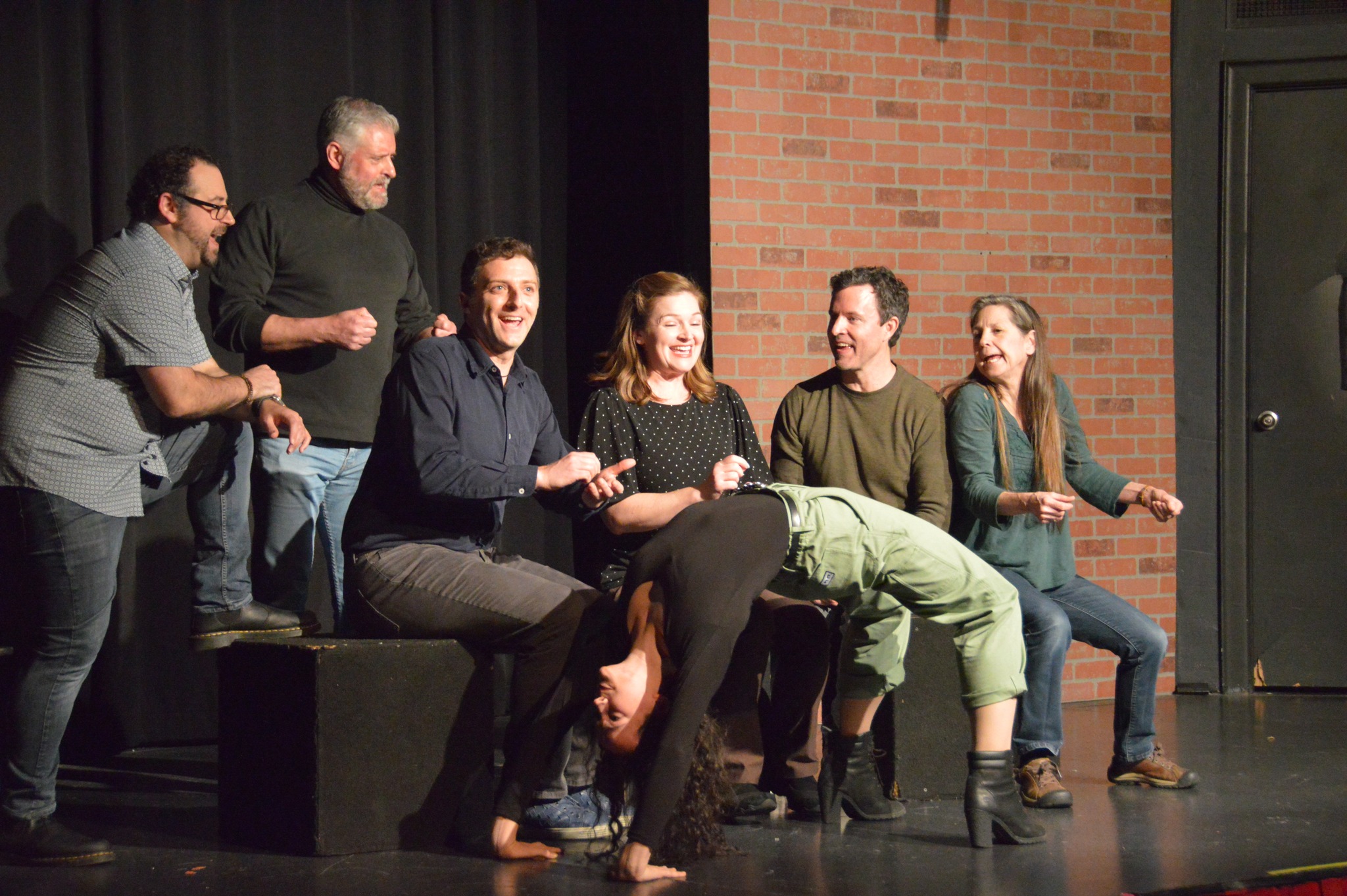 Scenes & Songs: An Improvised Concept Musical – Unexpected Productions ...