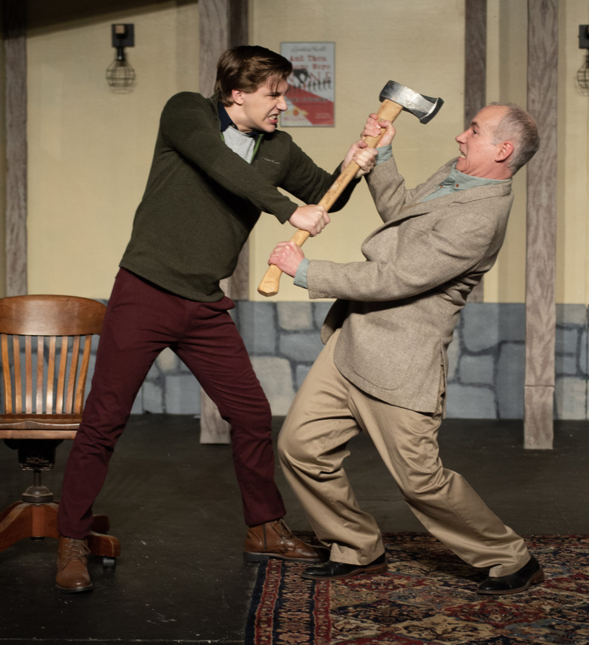 Deathtrap – Play – Red Curtain Foundation for the Arts – Shows I've ...