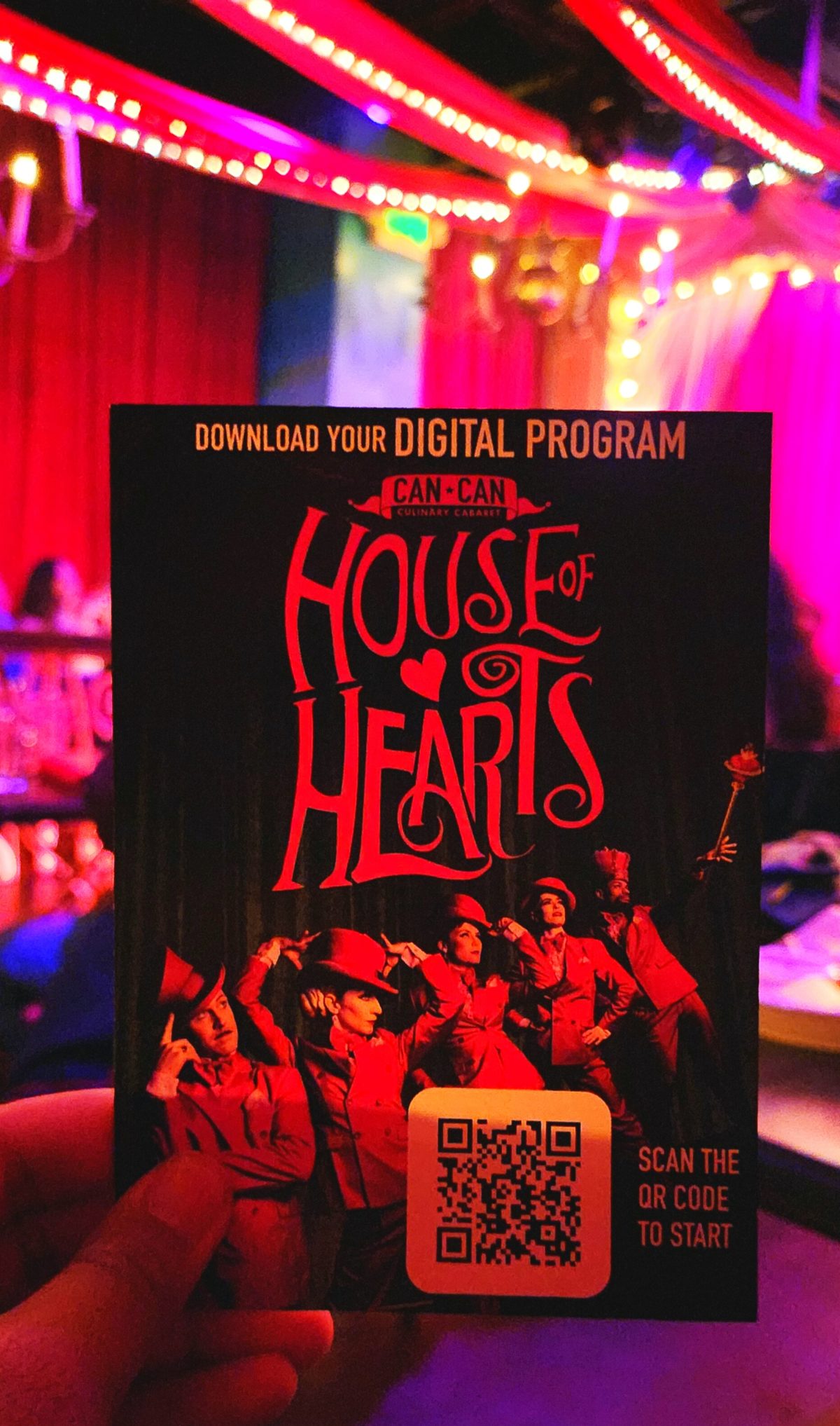 House of Hearts – Dinner Show – Can Can Culinary Cabaret – Shows I've ...