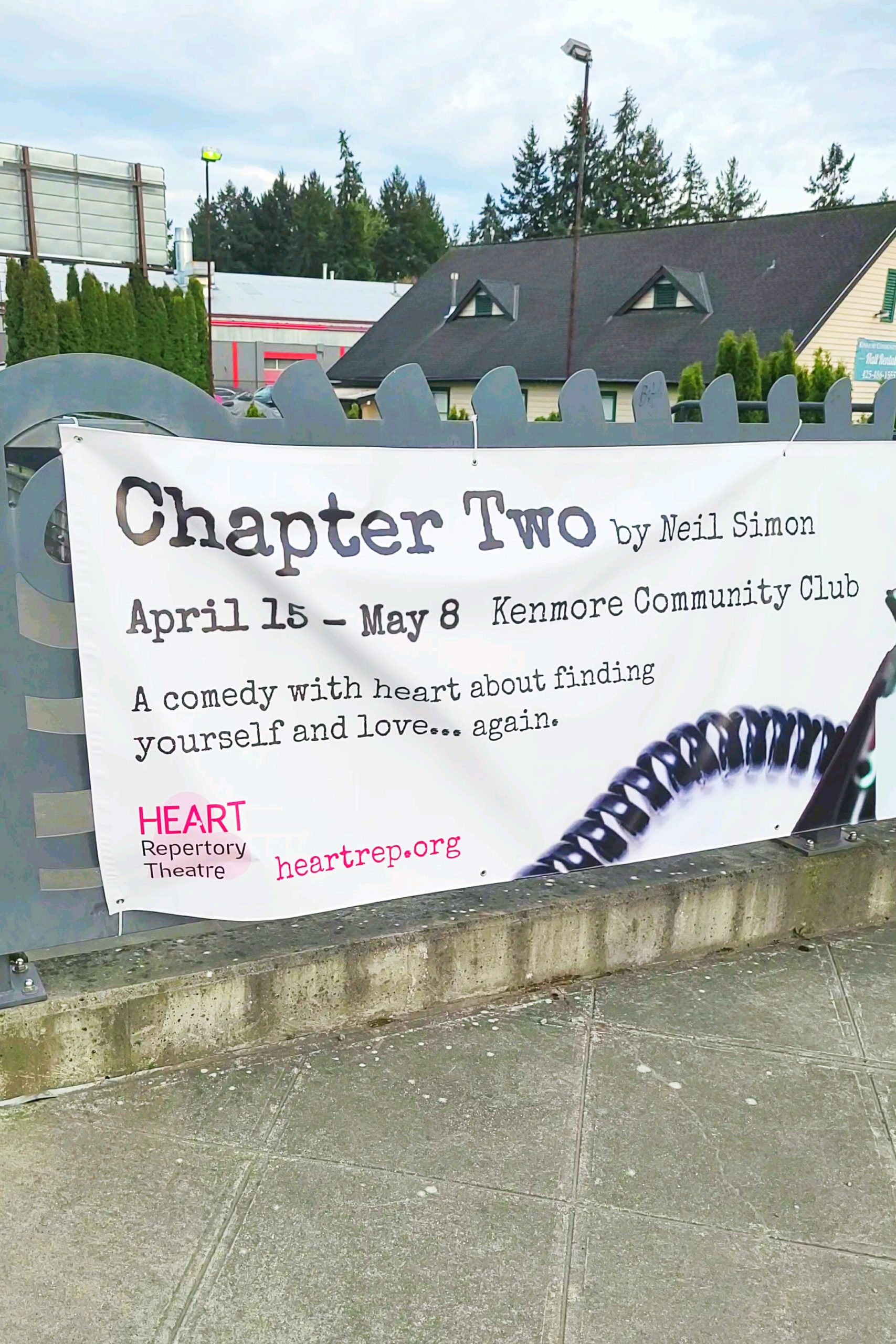 Chapter Two – Play – Heart Repertory – Shows I've Seen | Theatre Reviews