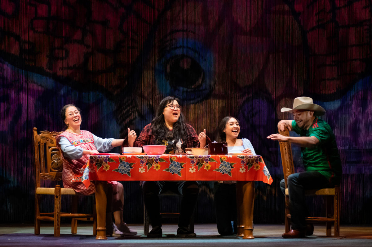 I Am Not Your Perfect Mexican Daughter – Play – Seattle Repertory ...