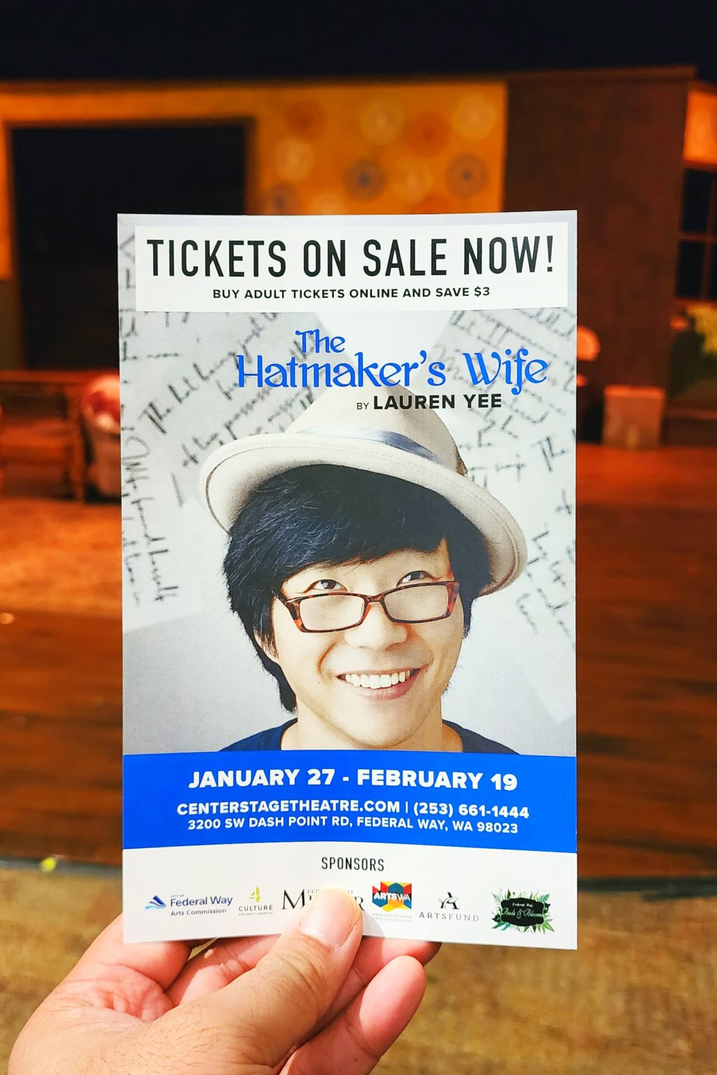 The Hatmaker’s Wife – Play – Centerstage Theatre – Shows I've Seen ...