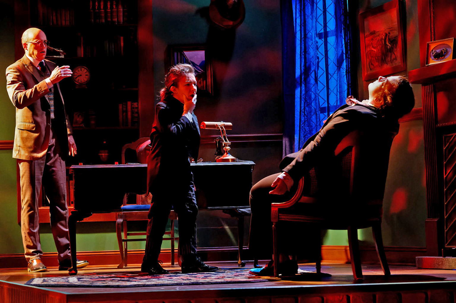 The Murder of Roger Ackroyd – Play – Book-It Repertory Theatre – Shows ...